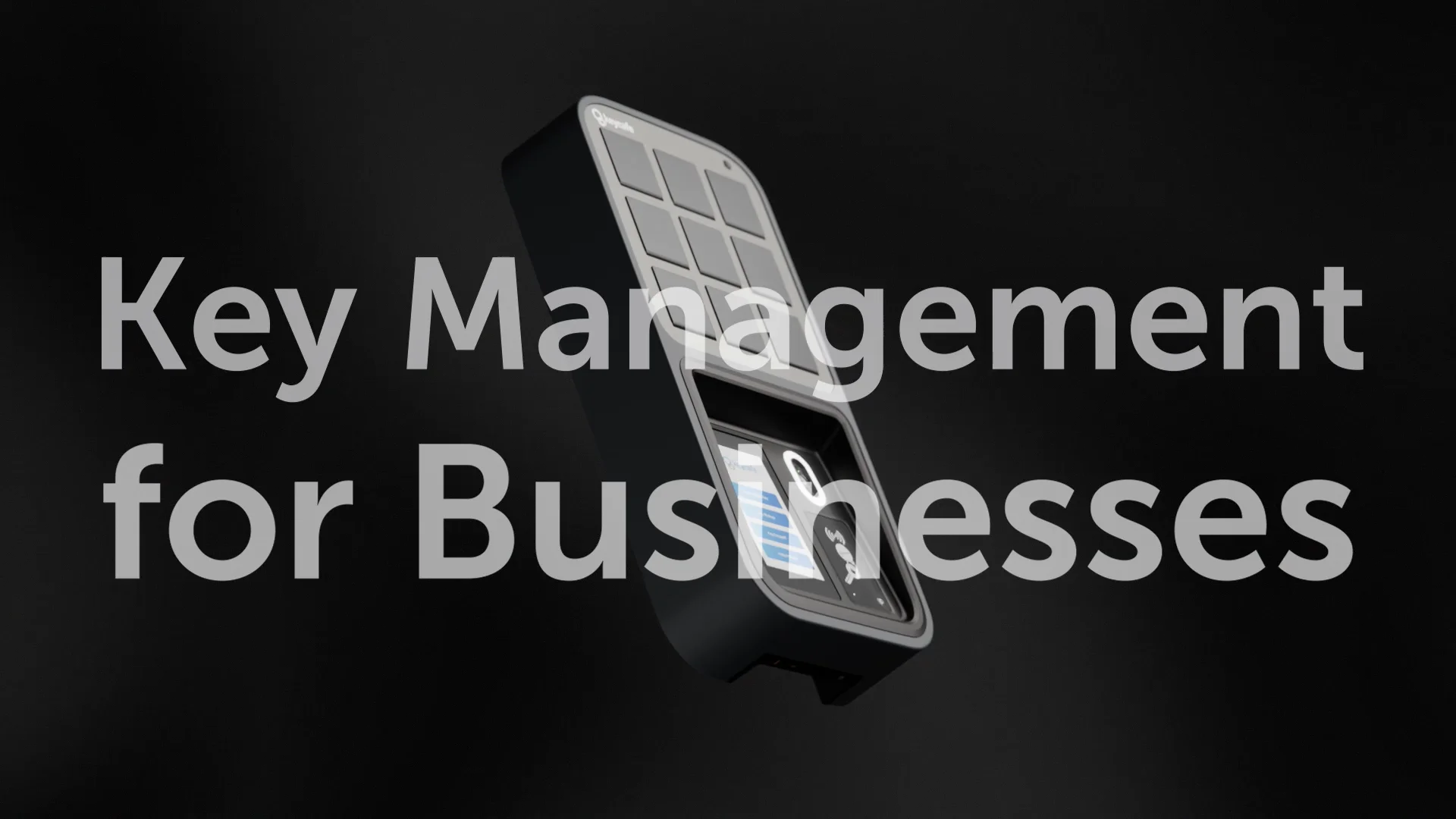 Keycafe - Physical Key Management for Businesses