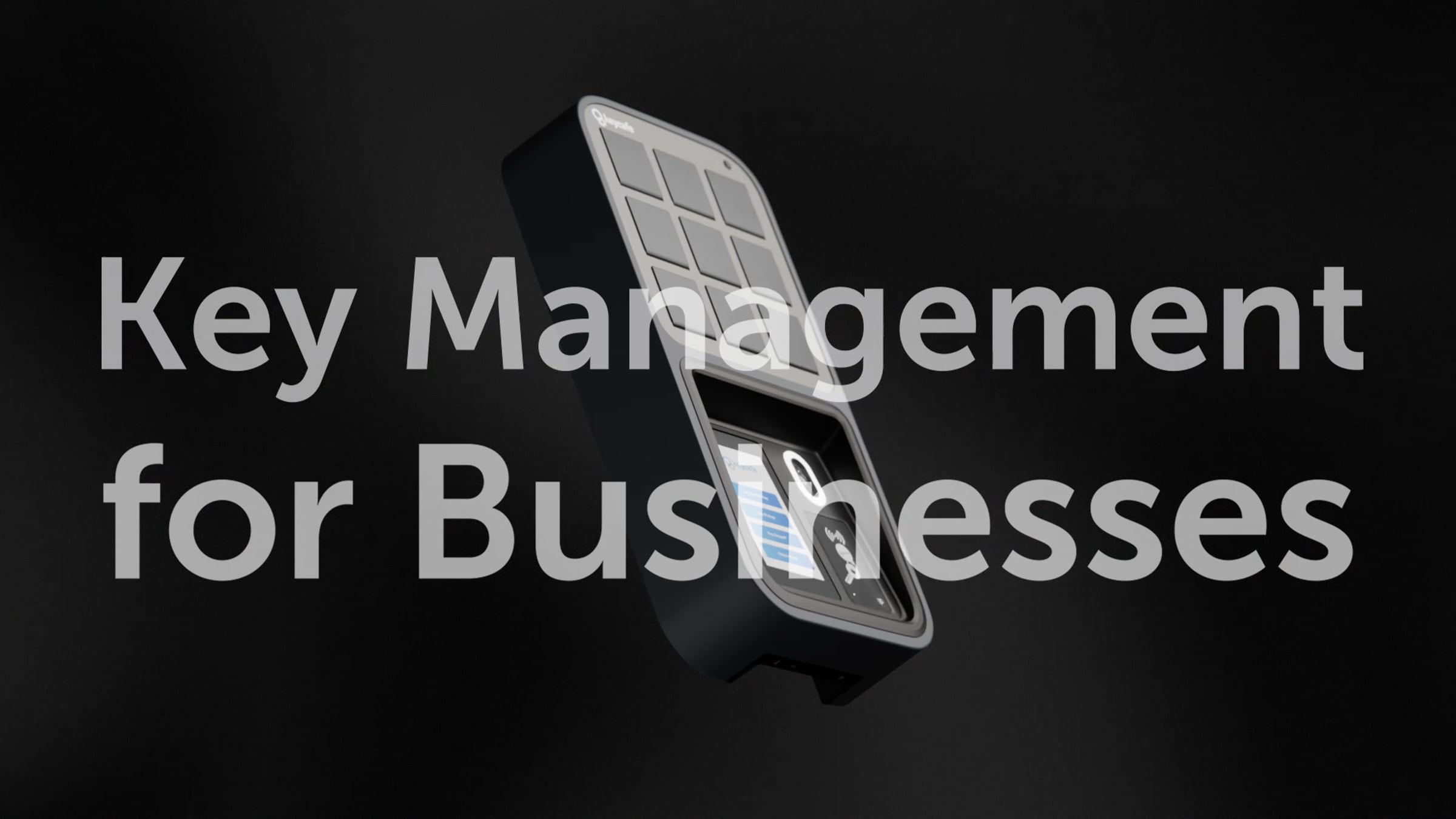 Keycafe - Physical Key Management for Businesses