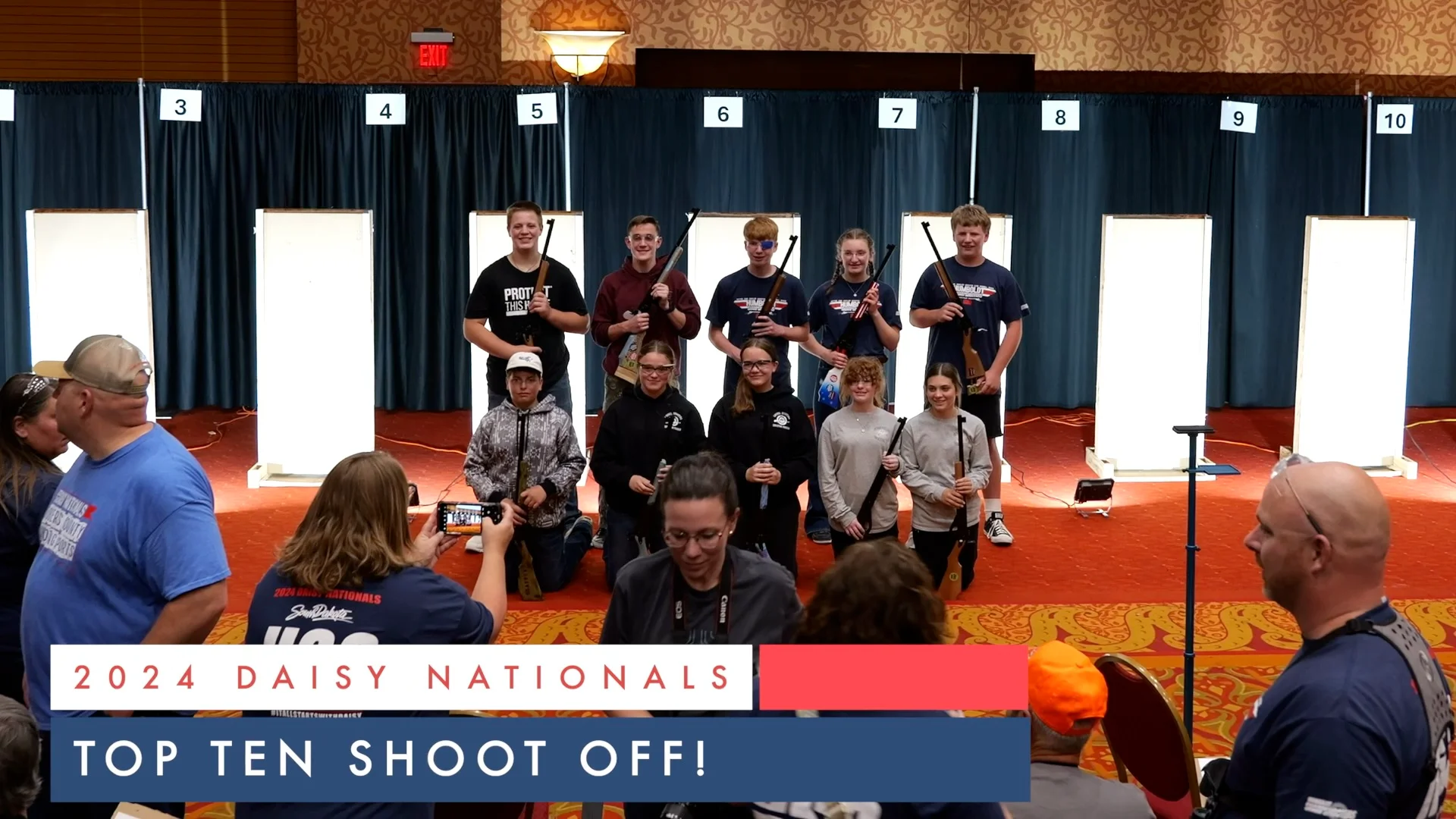 Modern Airgunner - 57th Daisy Nationals BB Championship – Top Ten Shoot ...