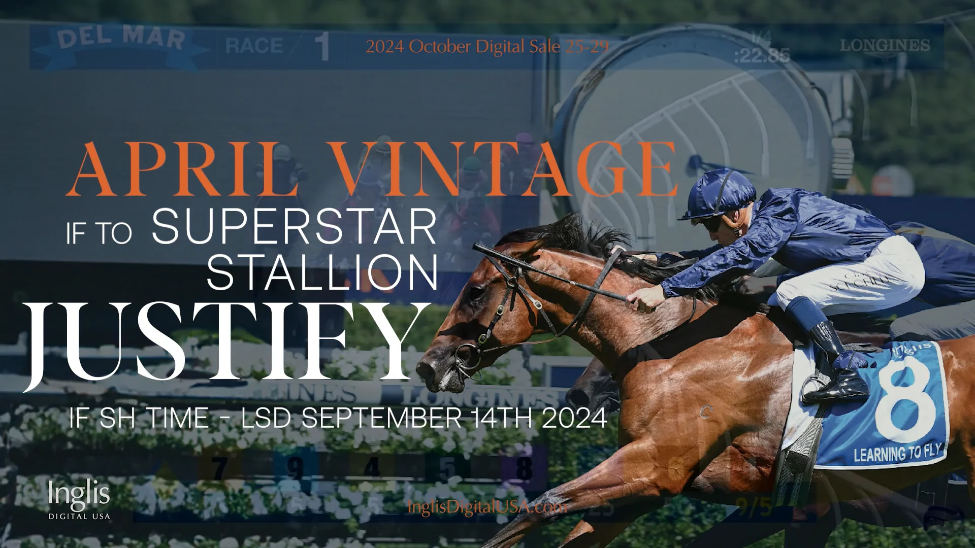 April Vintage Feature - Inglis Digital USA