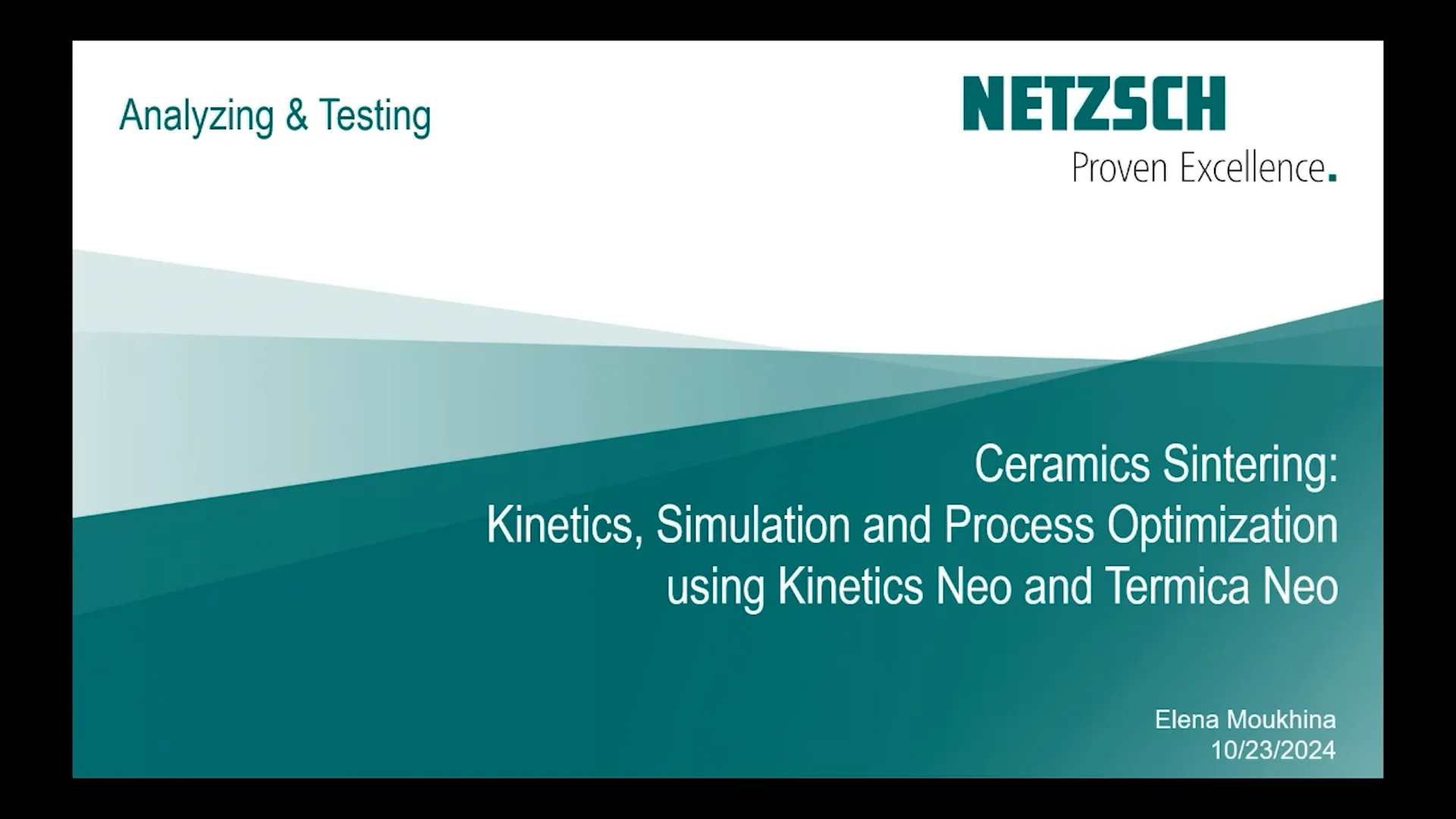 Ceramics Sintering: Kinetics, Simulation and Process Optimization Using ...