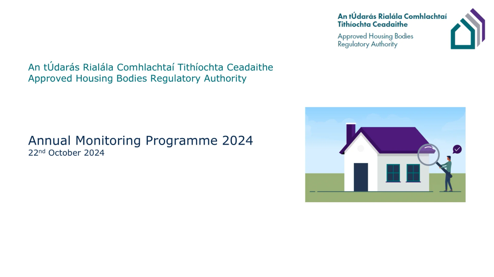 Annual Monitoring Programme 2024
