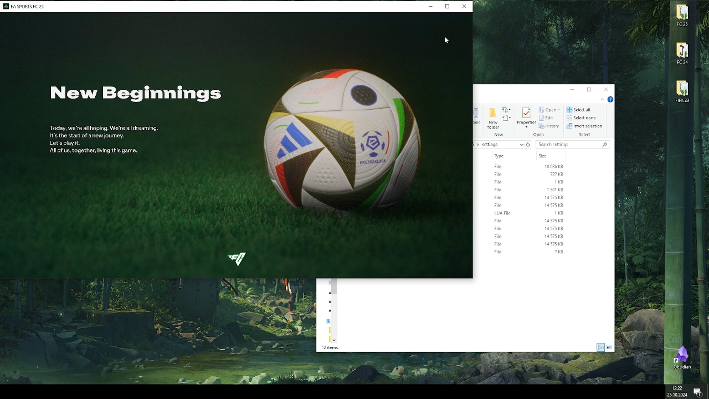 EA FC 25 - How to load squadfile