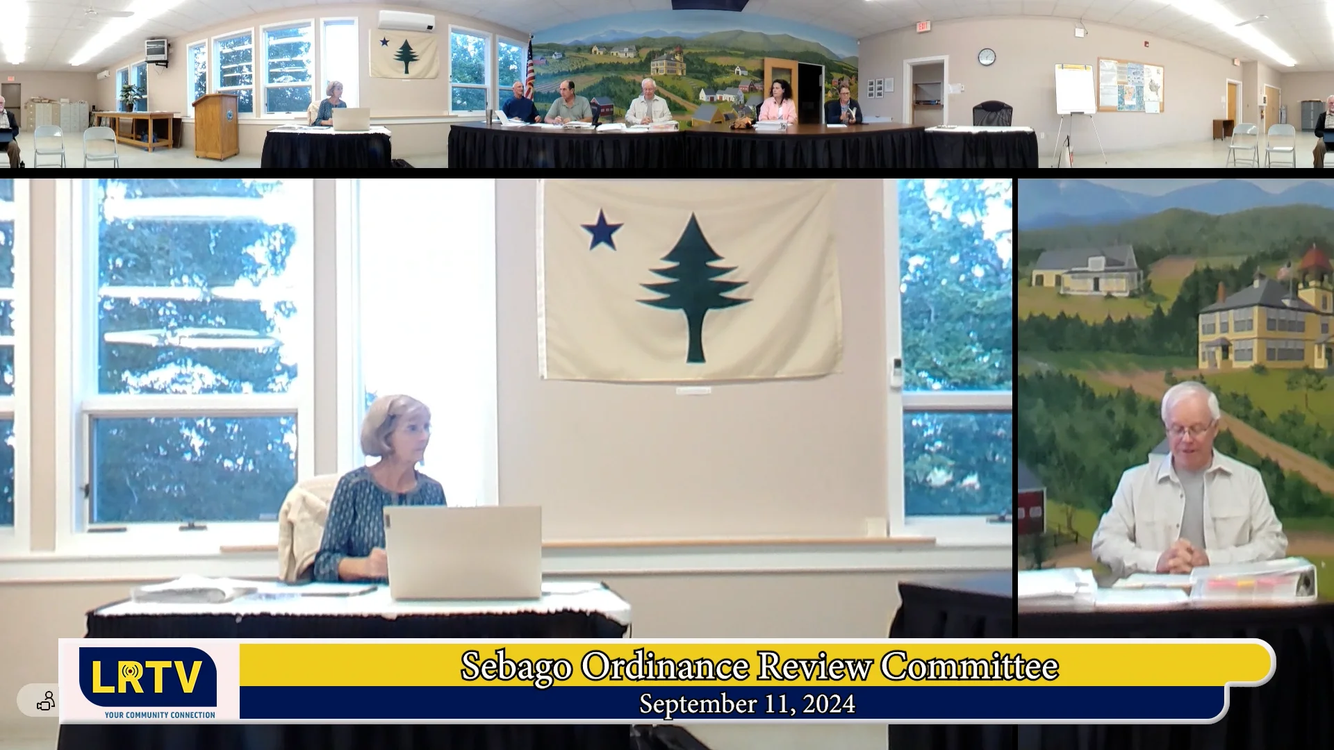Sebago Ordinance Review Committee 9-11-2024