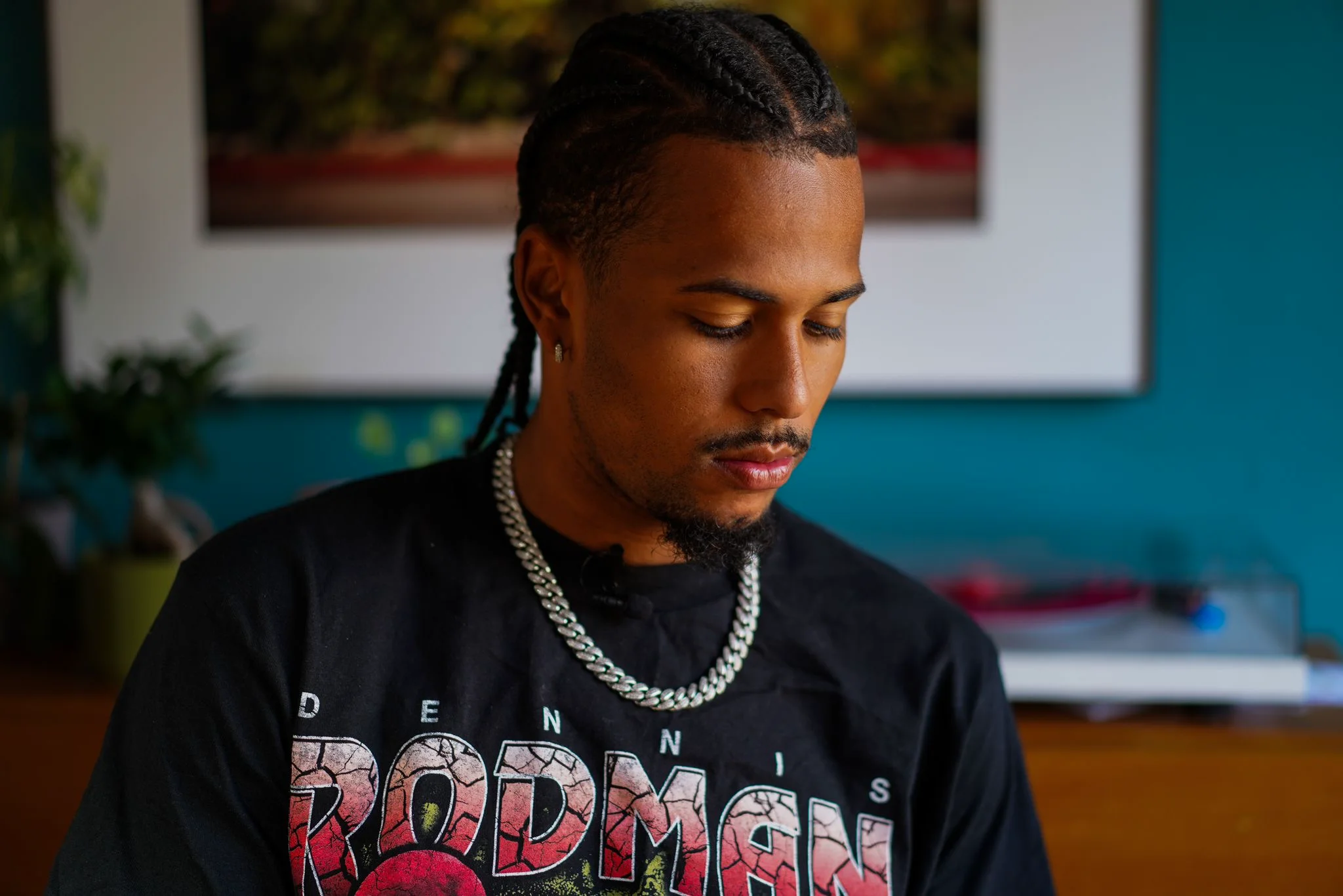 ELVIN RODRIGUEZ sharing his love of Venice Beach