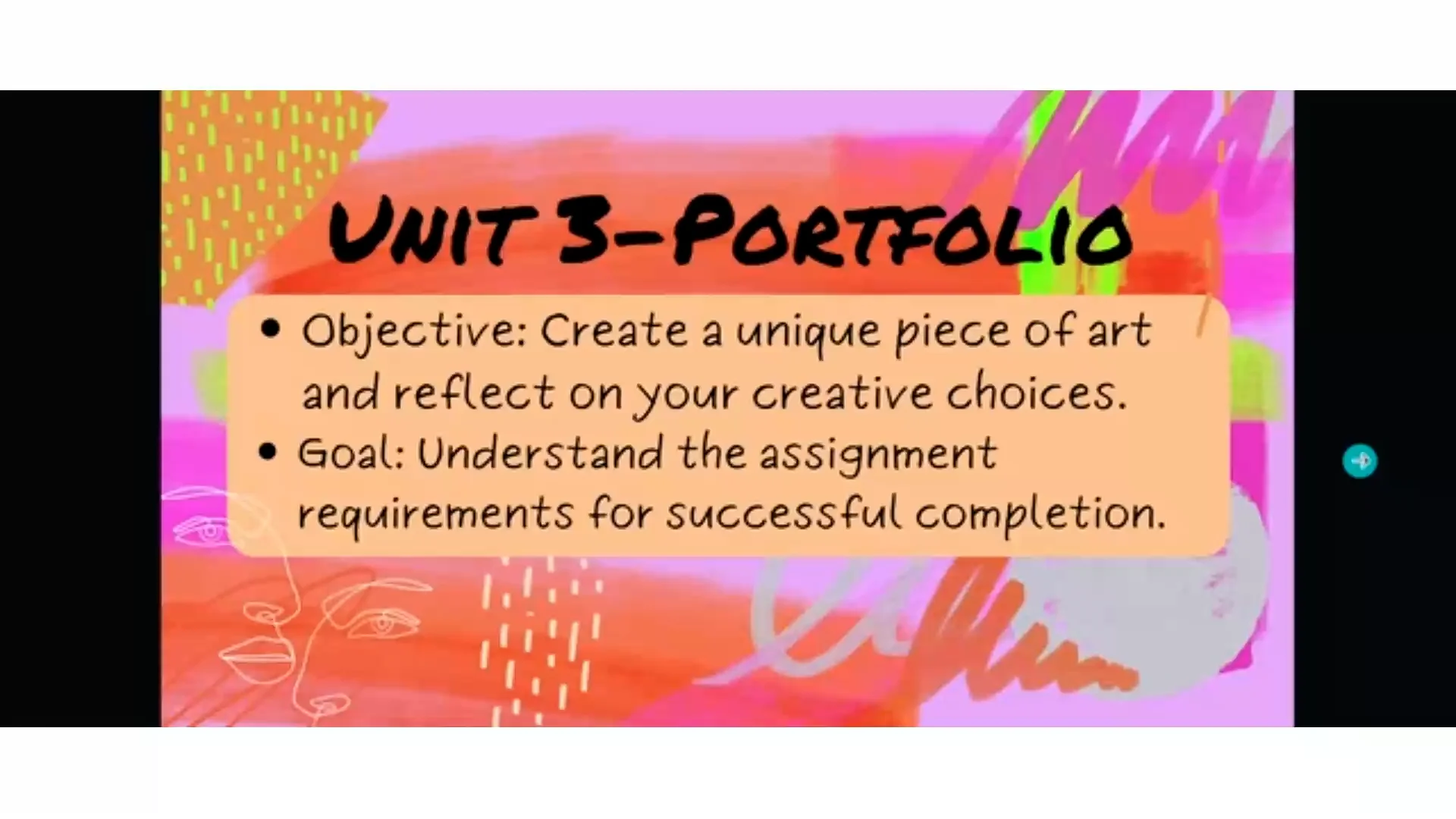 Unit 3 Portfolio- Art Appreciation