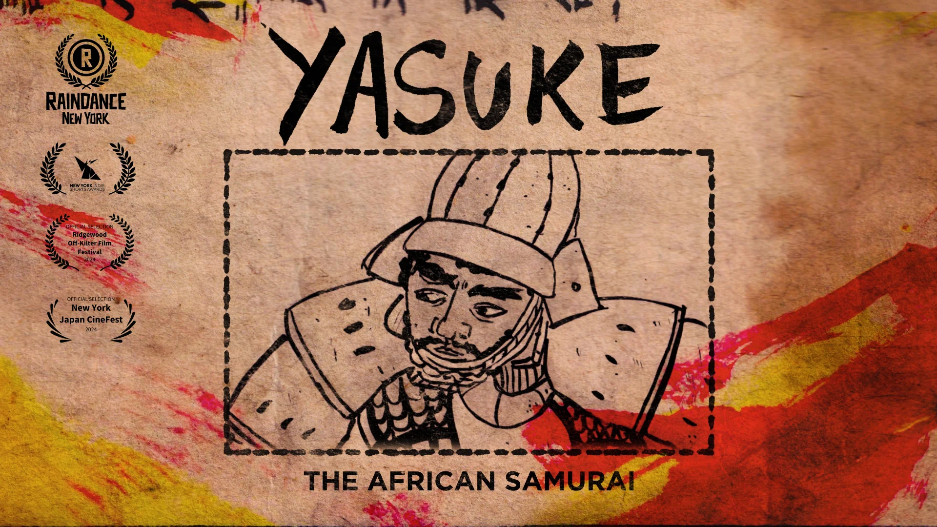 Yasuke The African Samurai