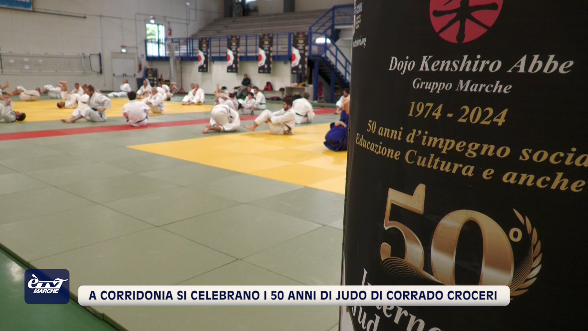 A Corridonia si celebrano i 50 anni di Judo di Corrado Croceri - VIDEO - eTv Marche: Notizie ...