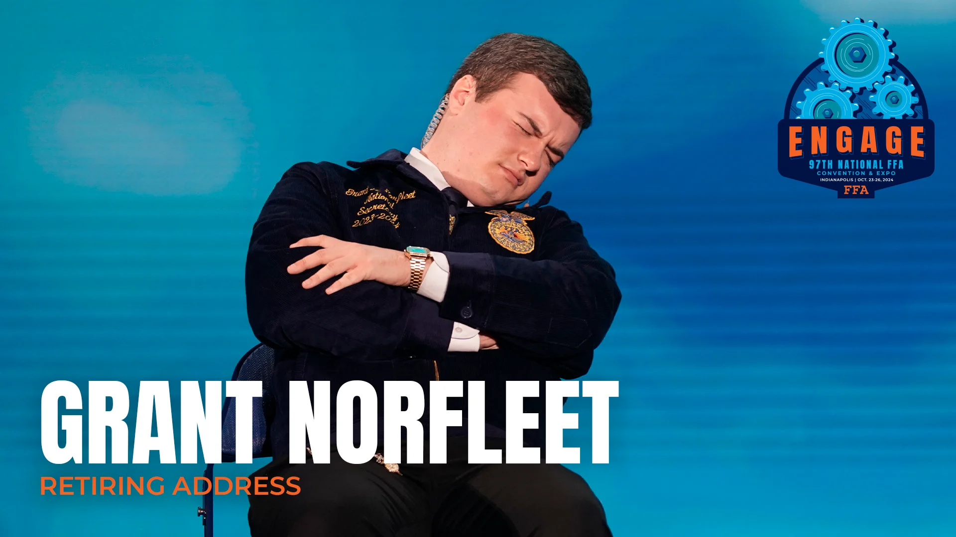 “Life’s Real Passengers” | Grant Norfleet 2024 Retiring Address