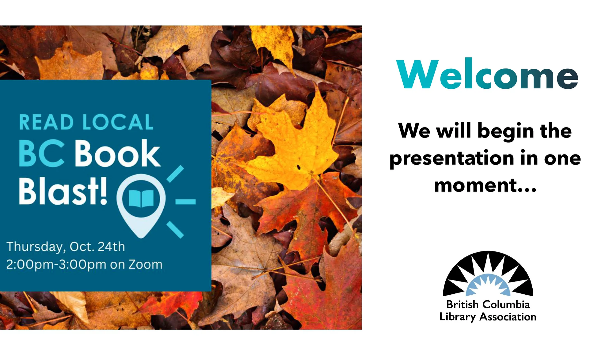 Read Local BC BookBlast! Fall 2024