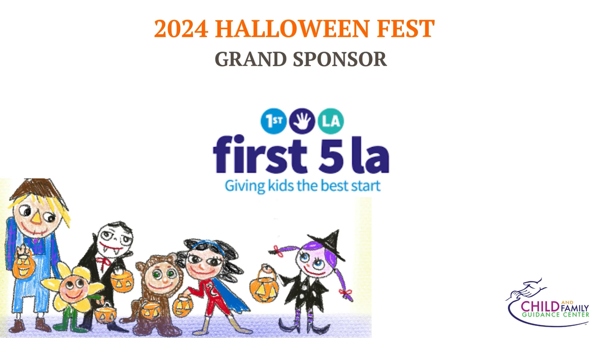 2024 HALLOWEEN FEST AND RESOURCE FAIR SPONSORS