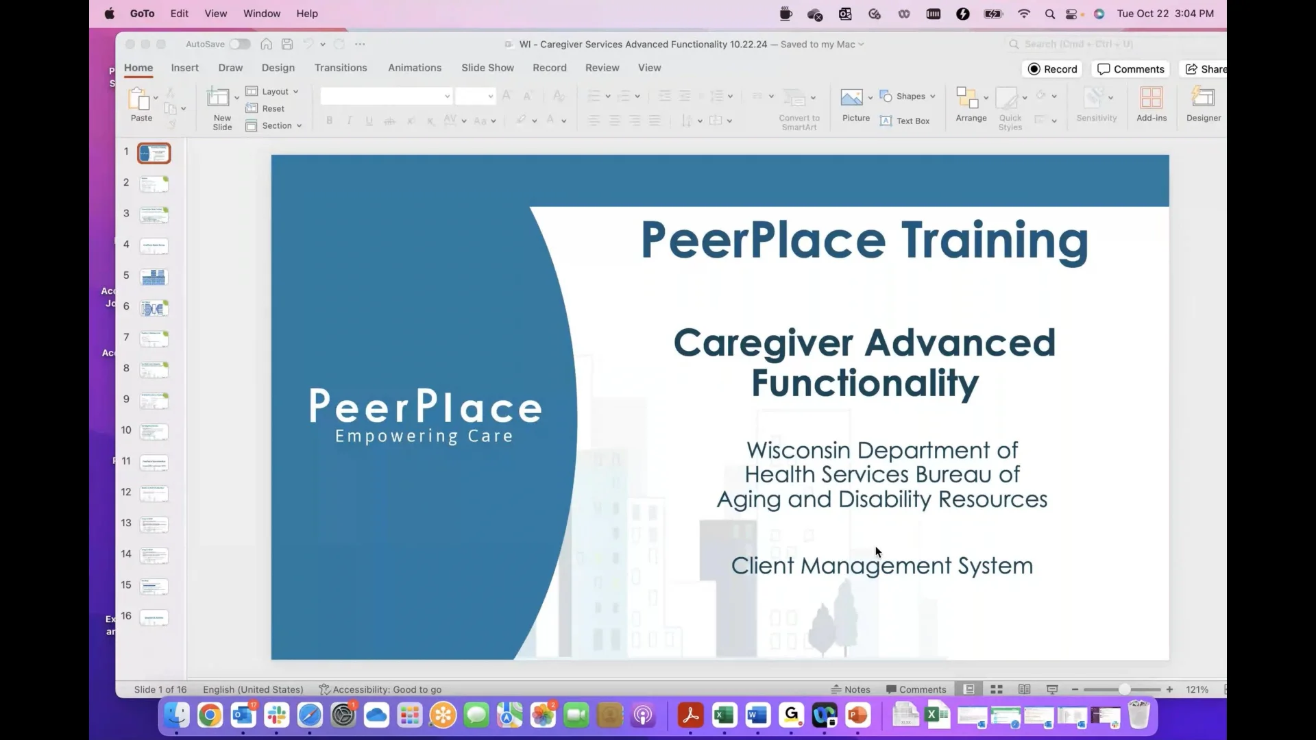 Caregiver Advanced Functionality on Vimeo