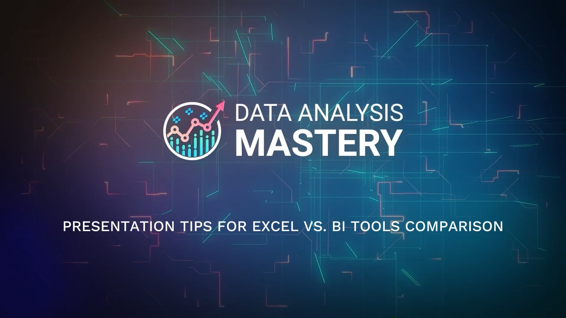6. Presentation Tips for Excel vs. BI Tools Comparison
