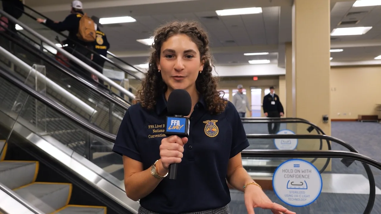 97th National FFA Convention & Expo | Winners Session MOS 3