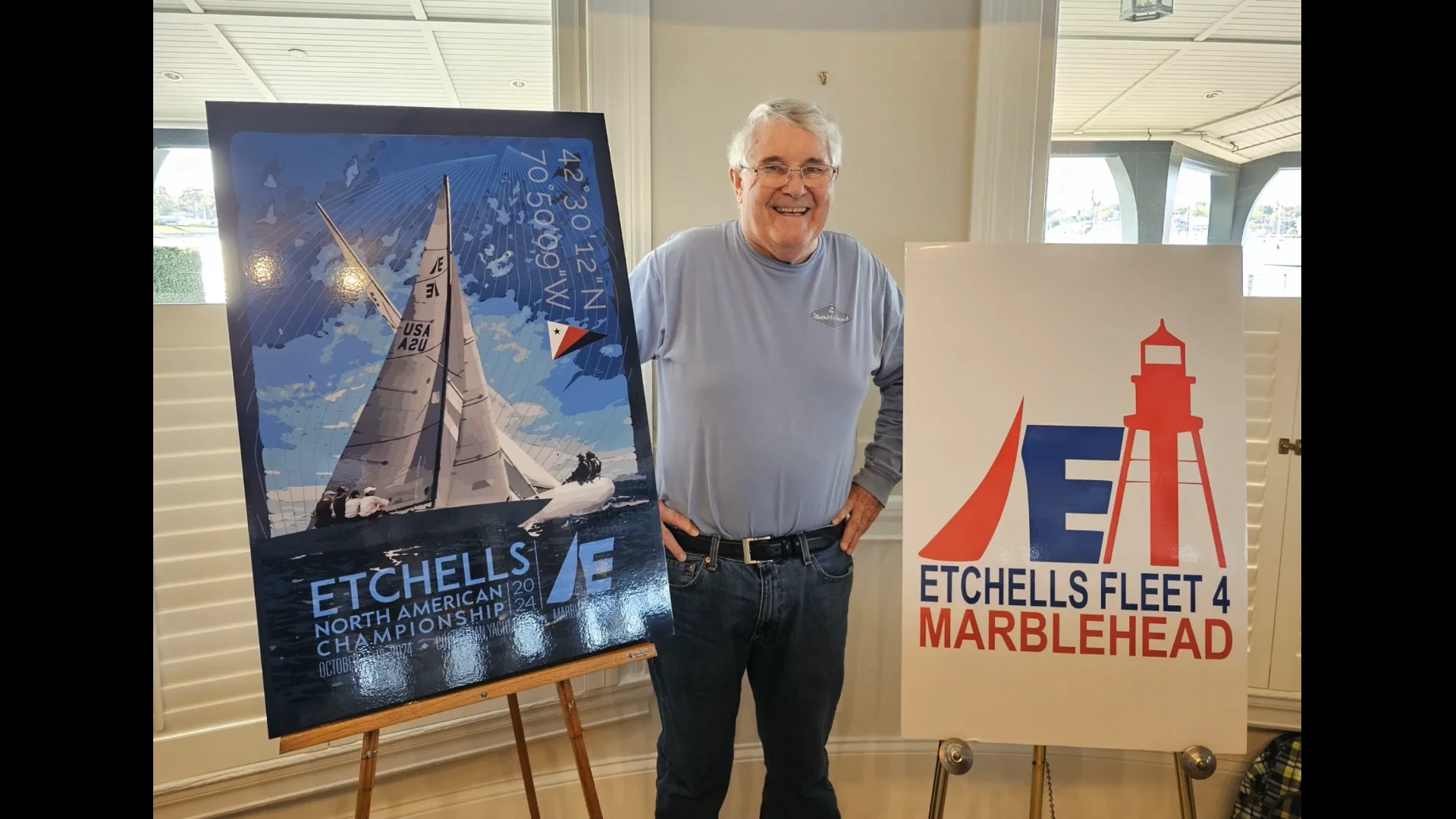 2024 Etchells North American Championsships Highlights