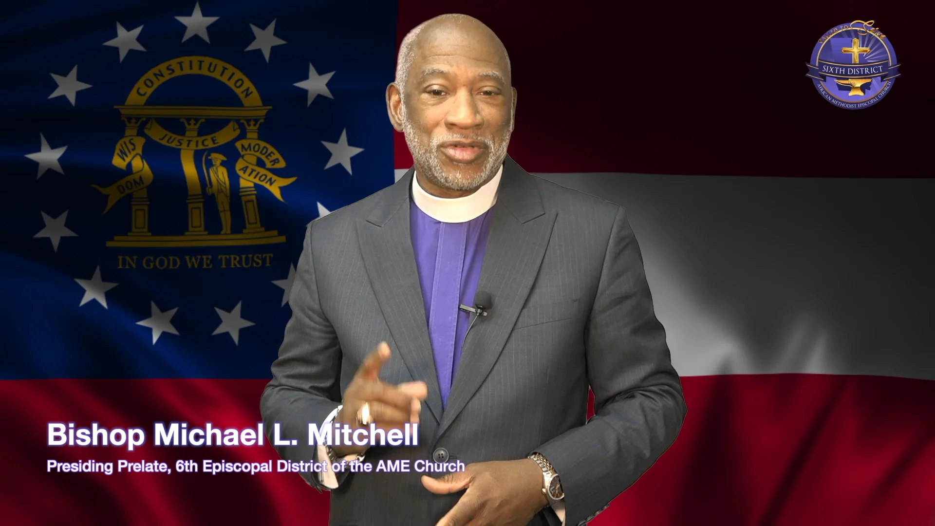 Bishop Mitchell Operation Voter Turn Out