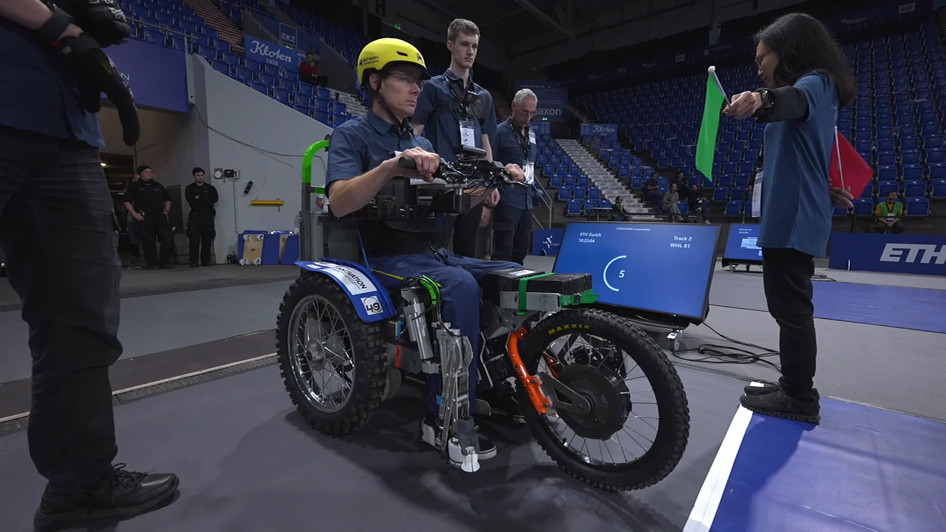 CYBATHLON 2024 Race Portal - CYBATHLON 2024 – Wheelchair Race 01 BCIT ...