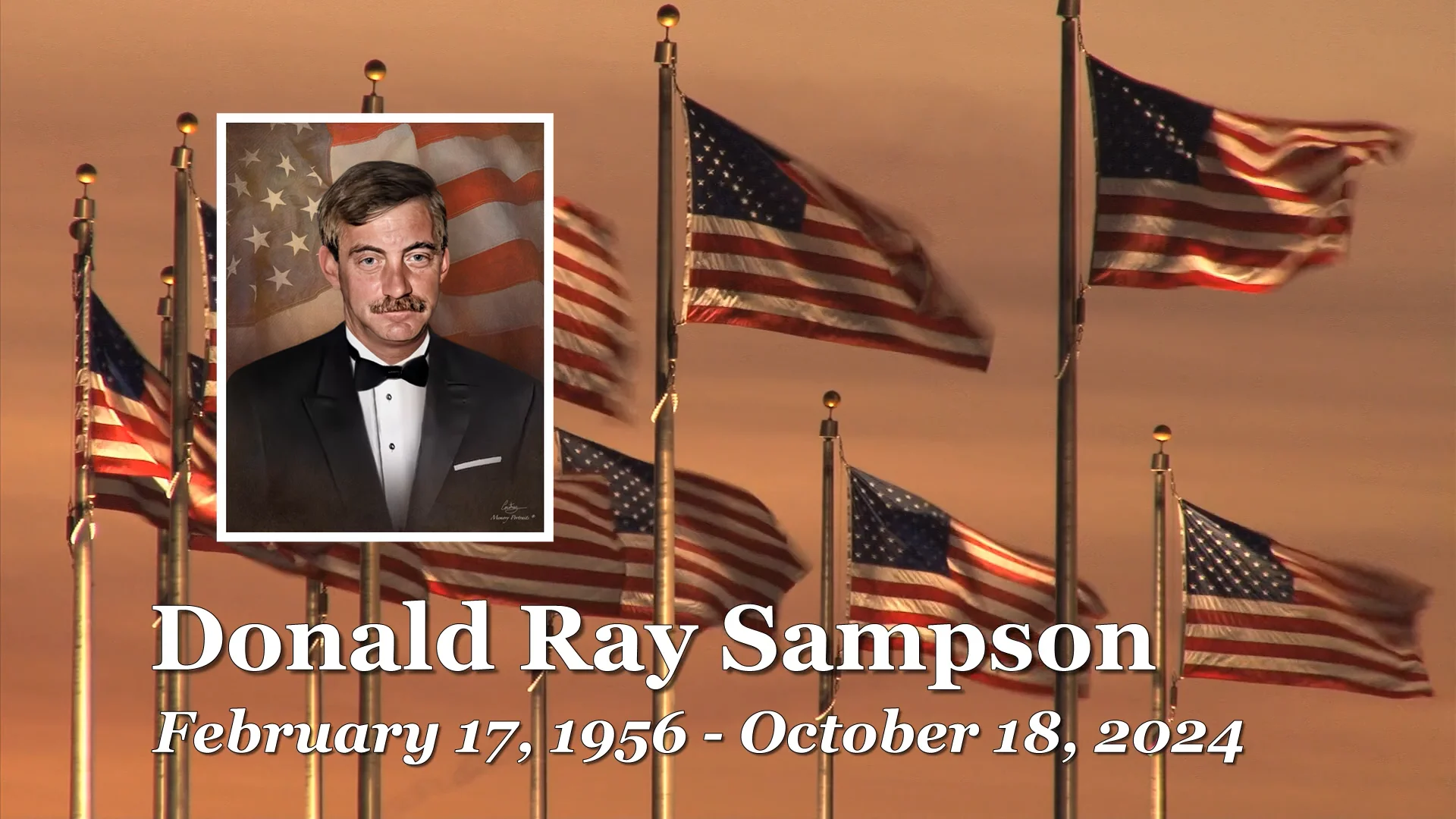 Donald Ray Sampson - Morgan & Nay Donald Sampson on Vimeo