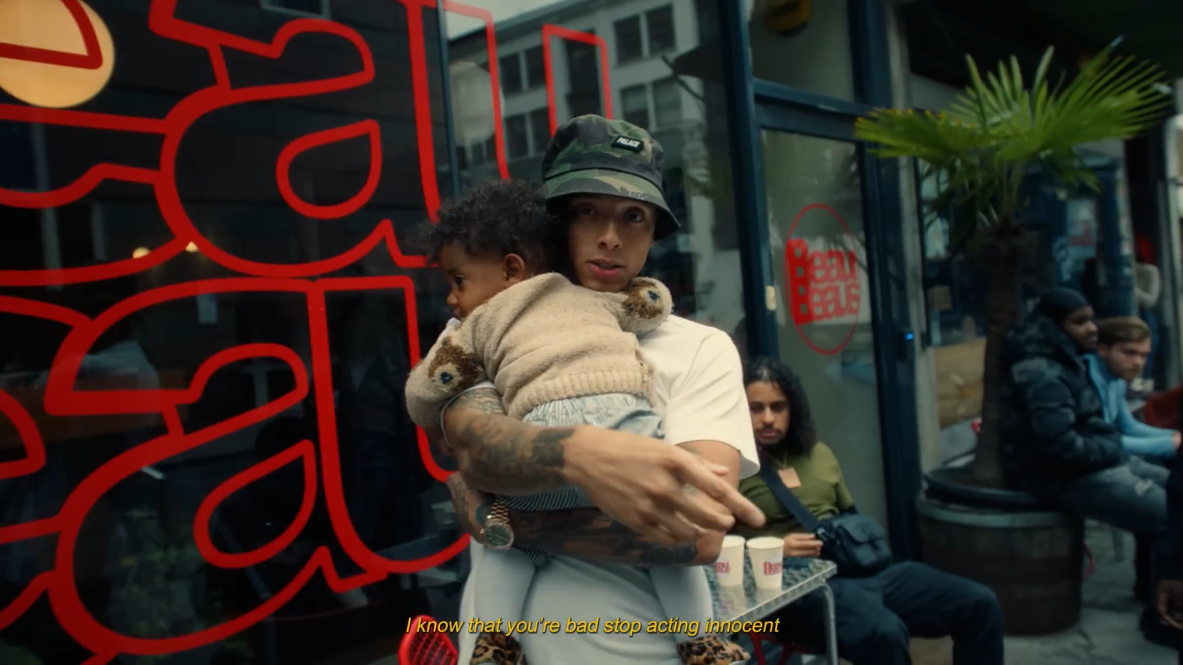 Central Cee x Dave - Sprinter [Music Video]