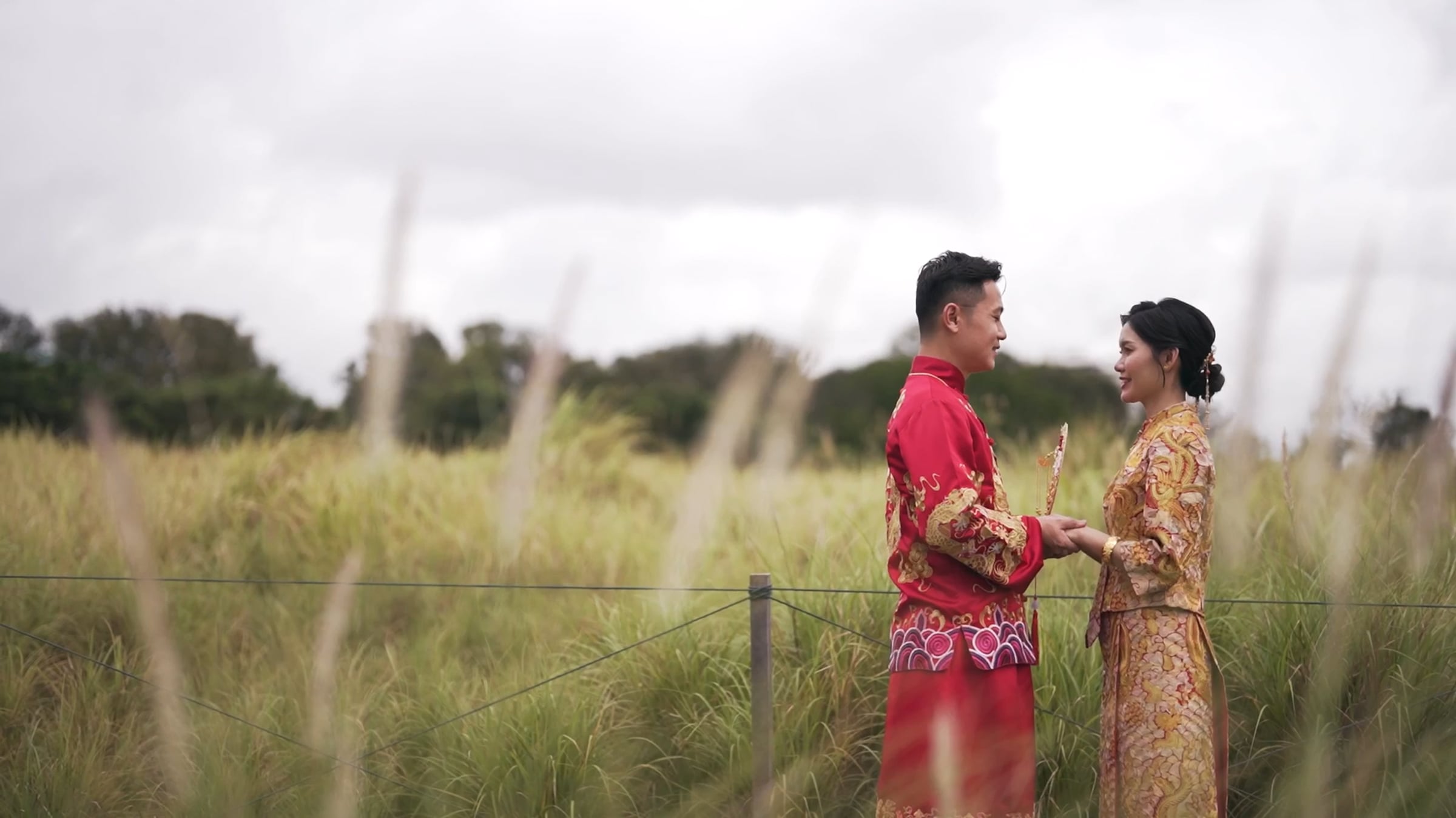 Morning Highlights of Meng Rong & Esther