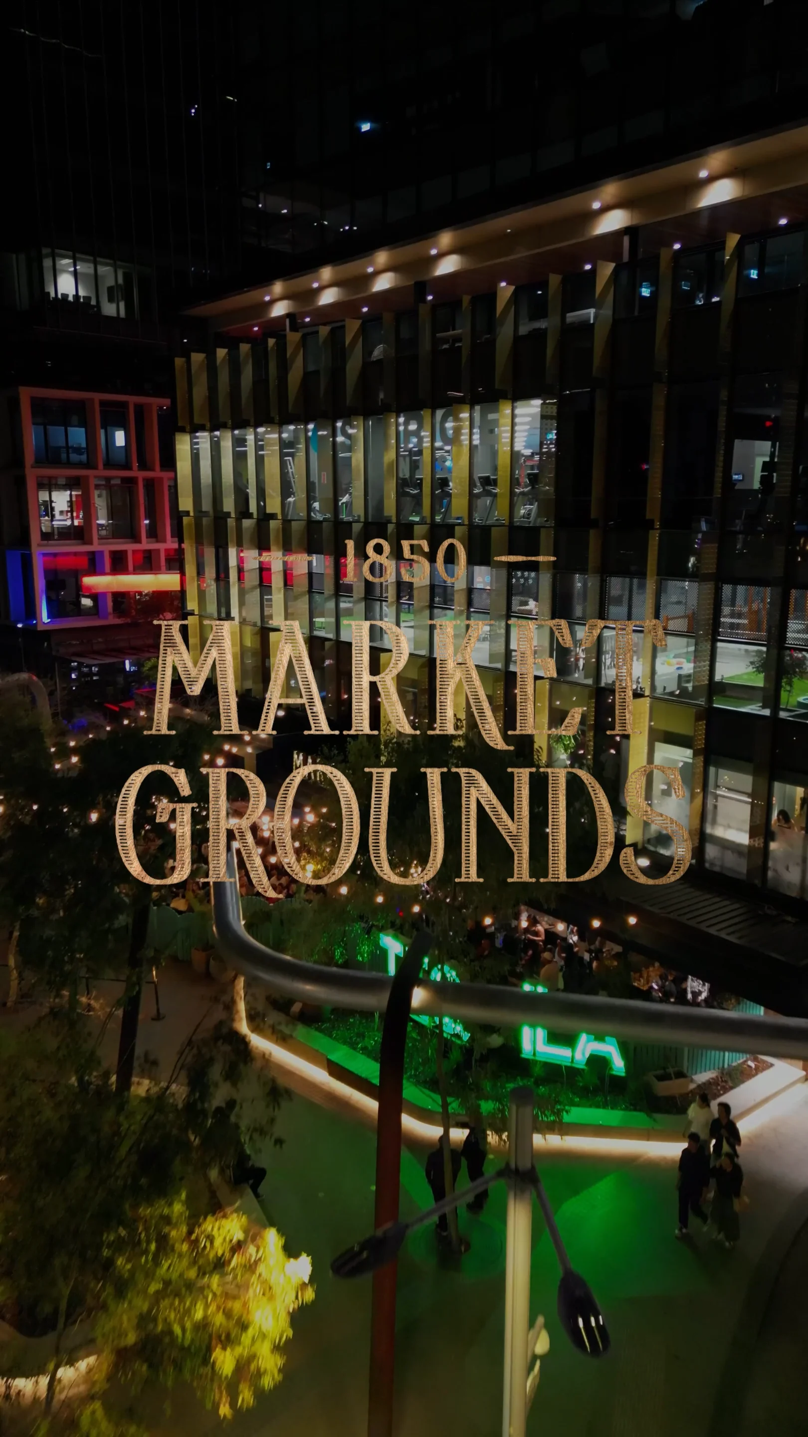 Market Grounds Promo