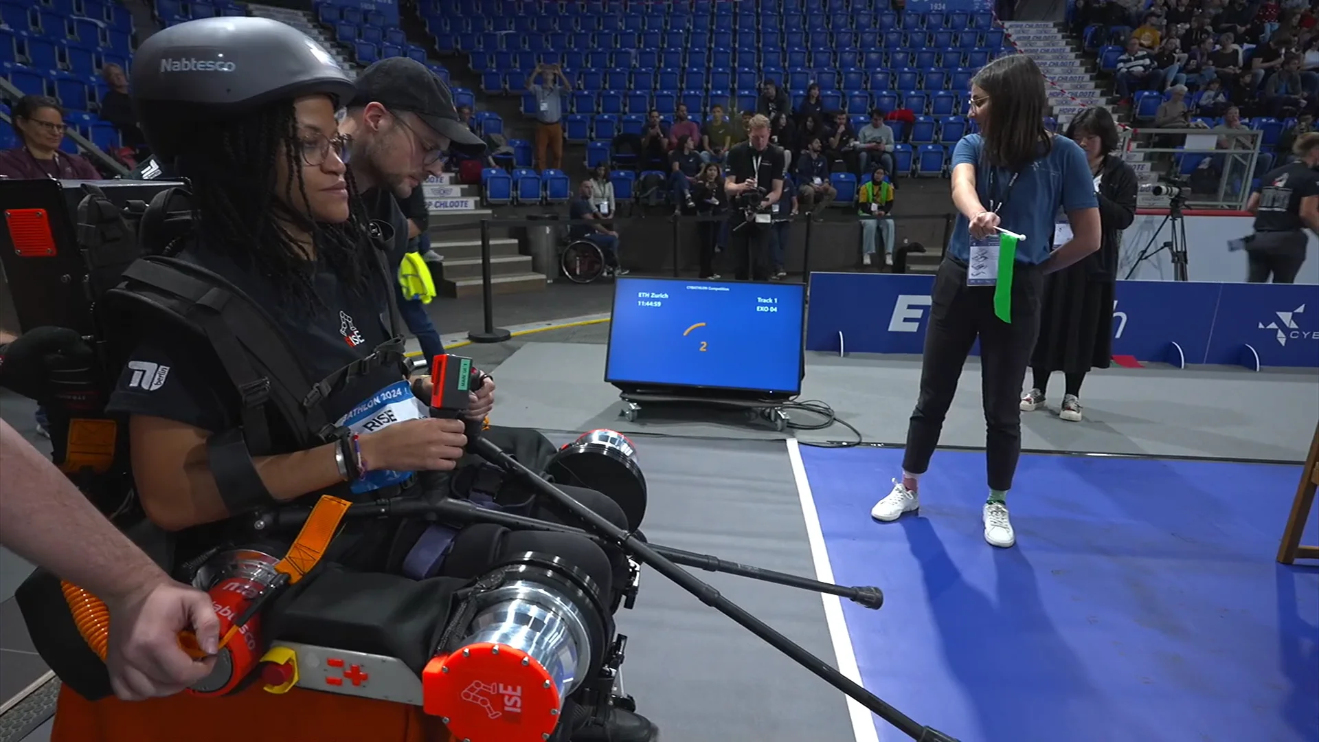 CYBATHLON 2024 Race Portal - CYBATHLON 2024 – Exoskeleton Race 04 RISE ...