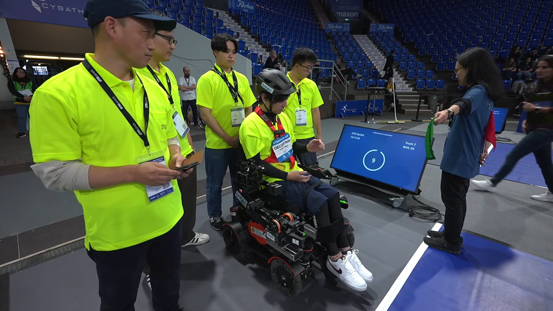 CYBATHLON 2024 Race Portal - CYBATHLON 2024 – Exoskeleton Race 03 OECU ...