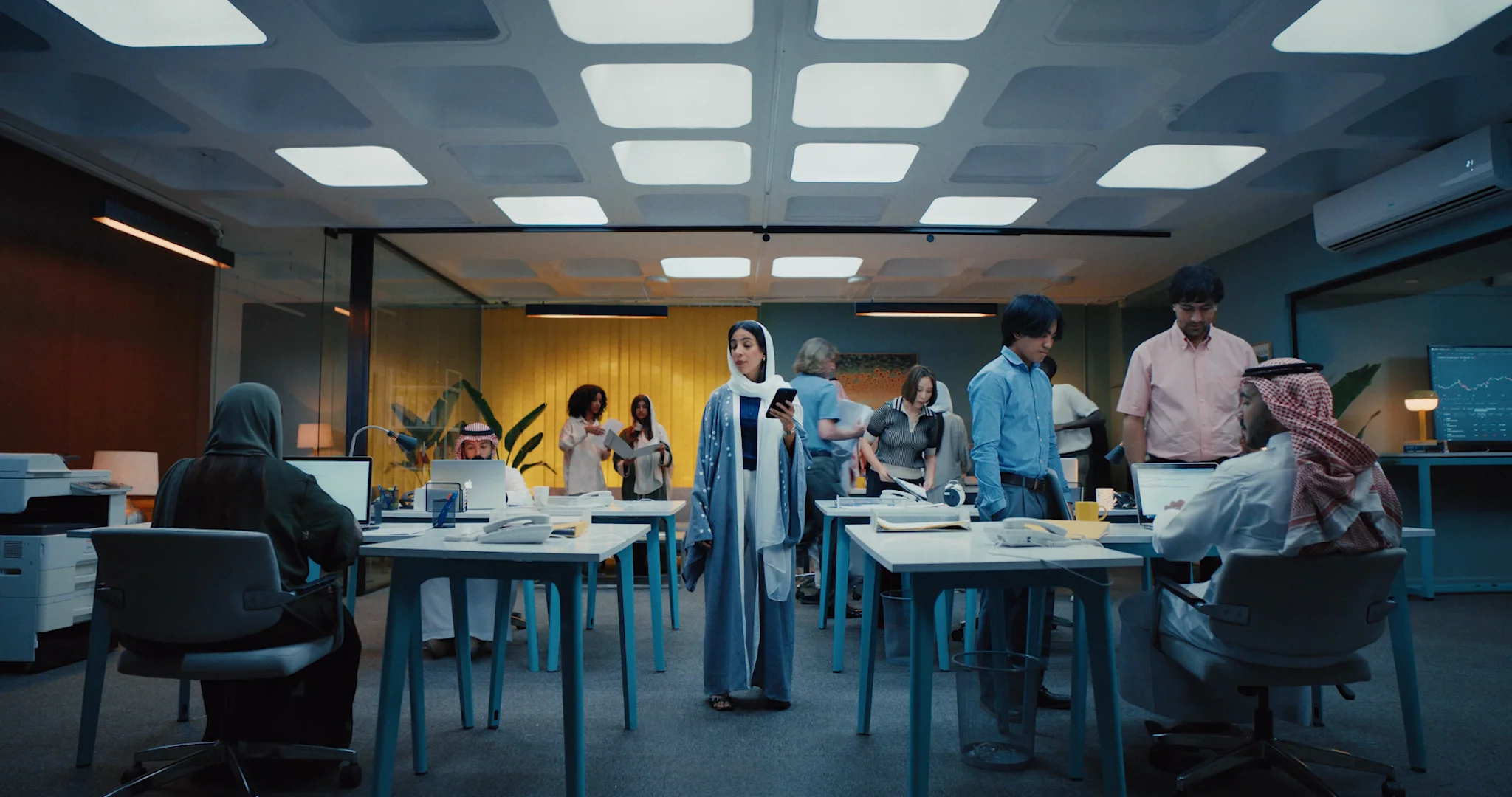 Noon food -Office - Saudi Arabia