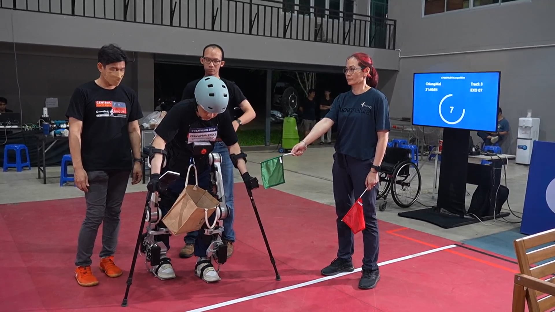 CYBATHLON 2024 Race Portal - CYBATHLON 2024 - Exoskeleton Race 07 ...