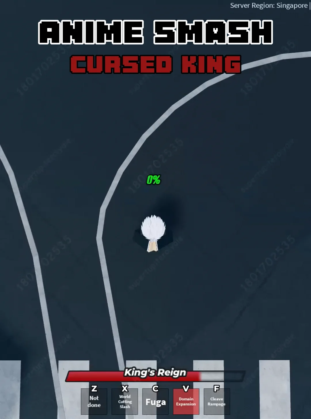 Cursed King showcase