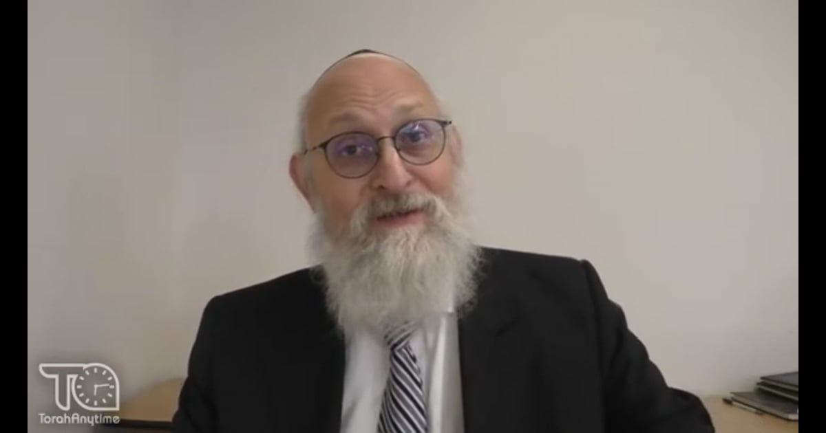 R' Aharon Sorscher | Oraysa Amud V'chazara - Beitzah Chazara 12b