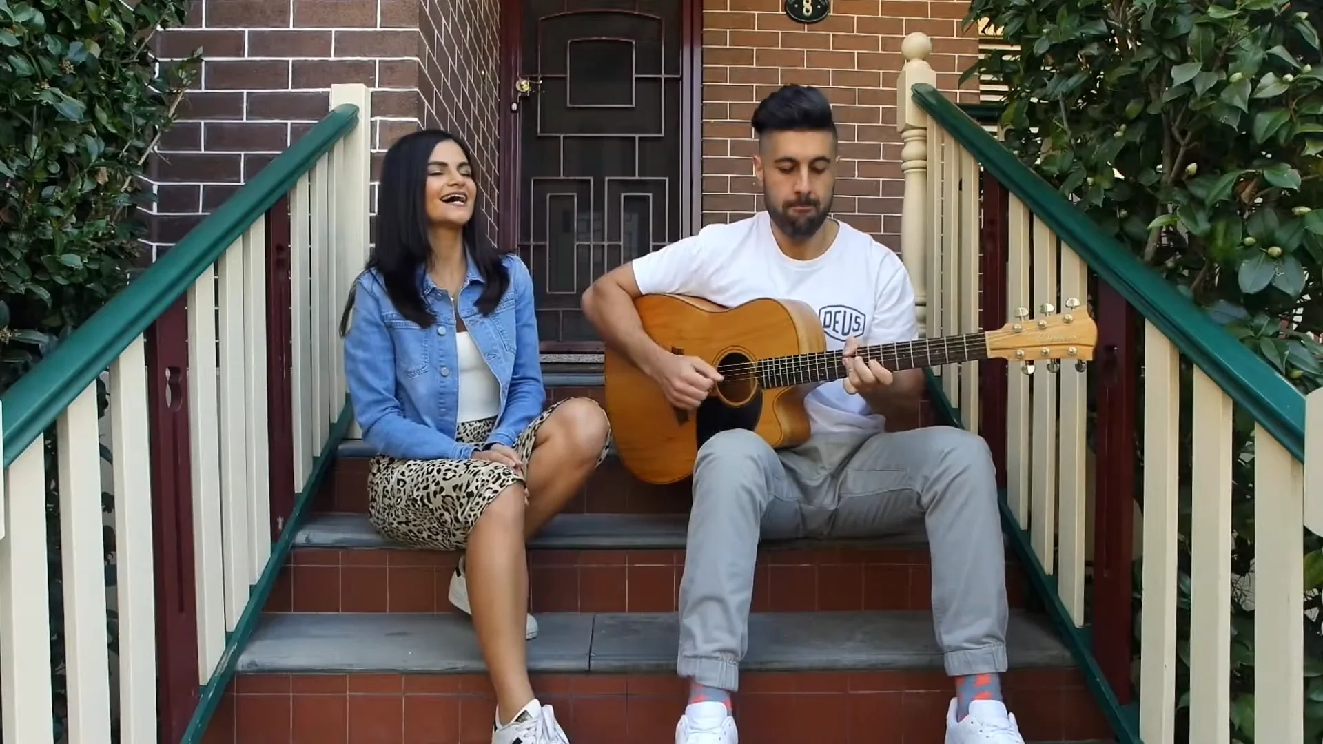 XO Duo - Crush acoustic cover