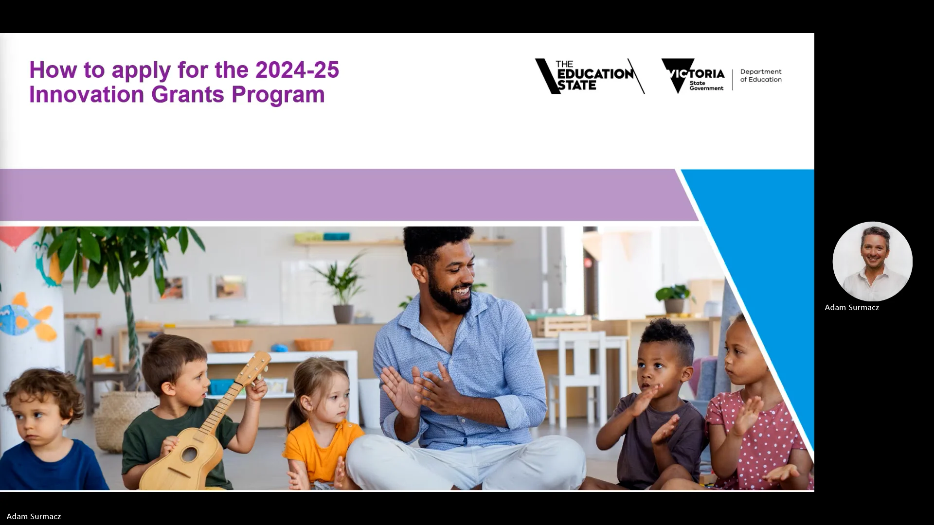 How to apply for the 2024-25 Innovation Grants Program