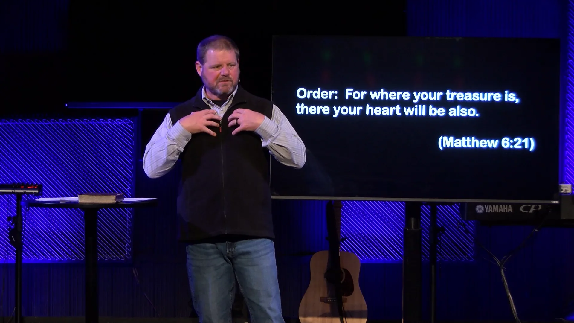 2024-10-27- Pastor David King - TUFF STUFF - Part 3 - Stress