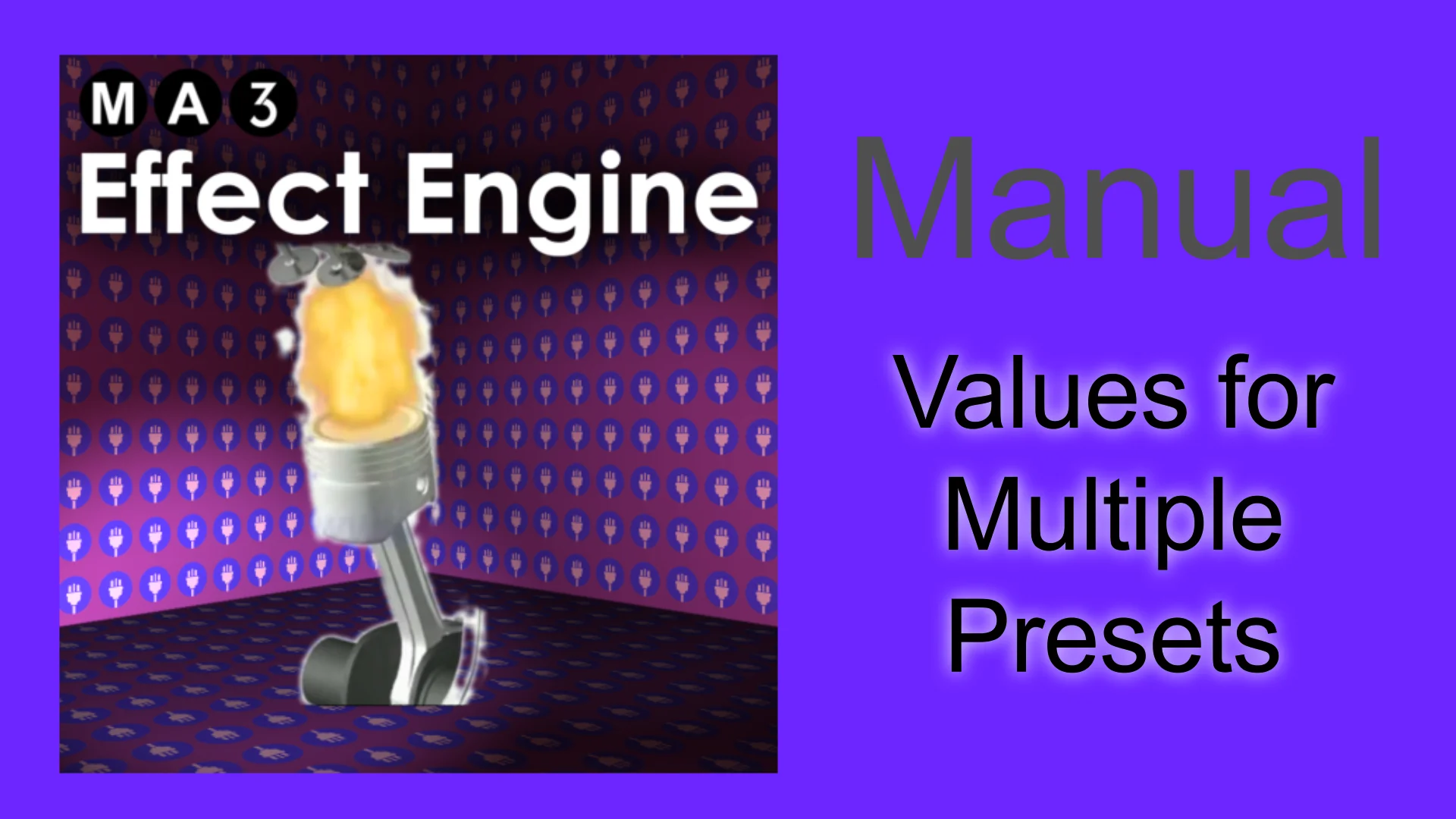 Effect Engine - values for multiple presets 103