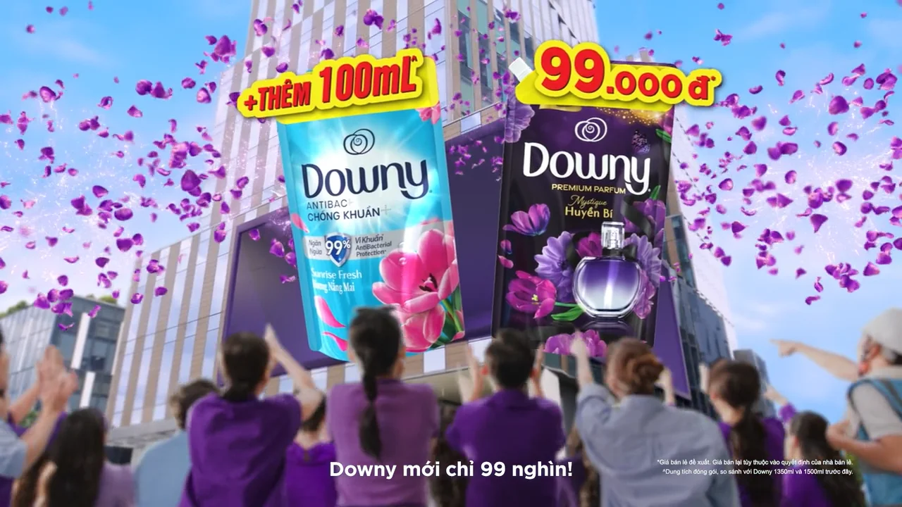 DOWNY | TVC