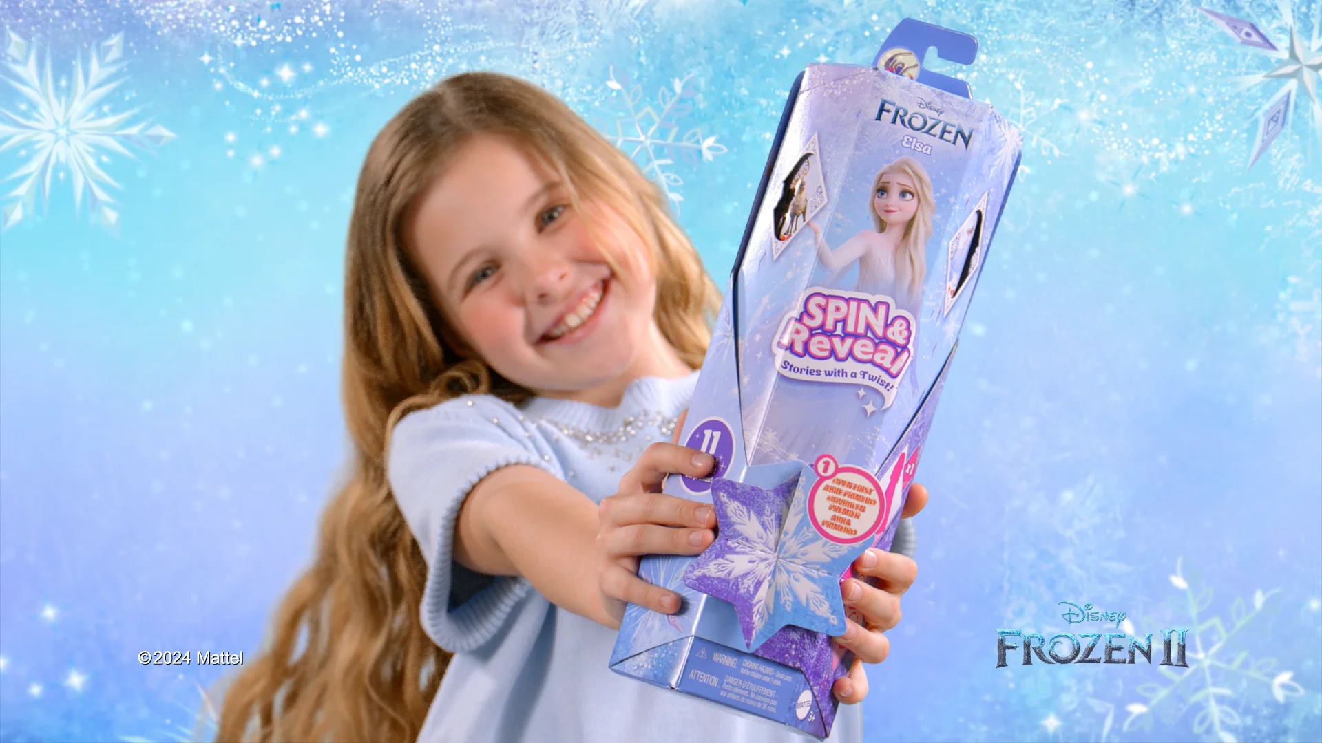 Frozen Spin & Reveal 20sec