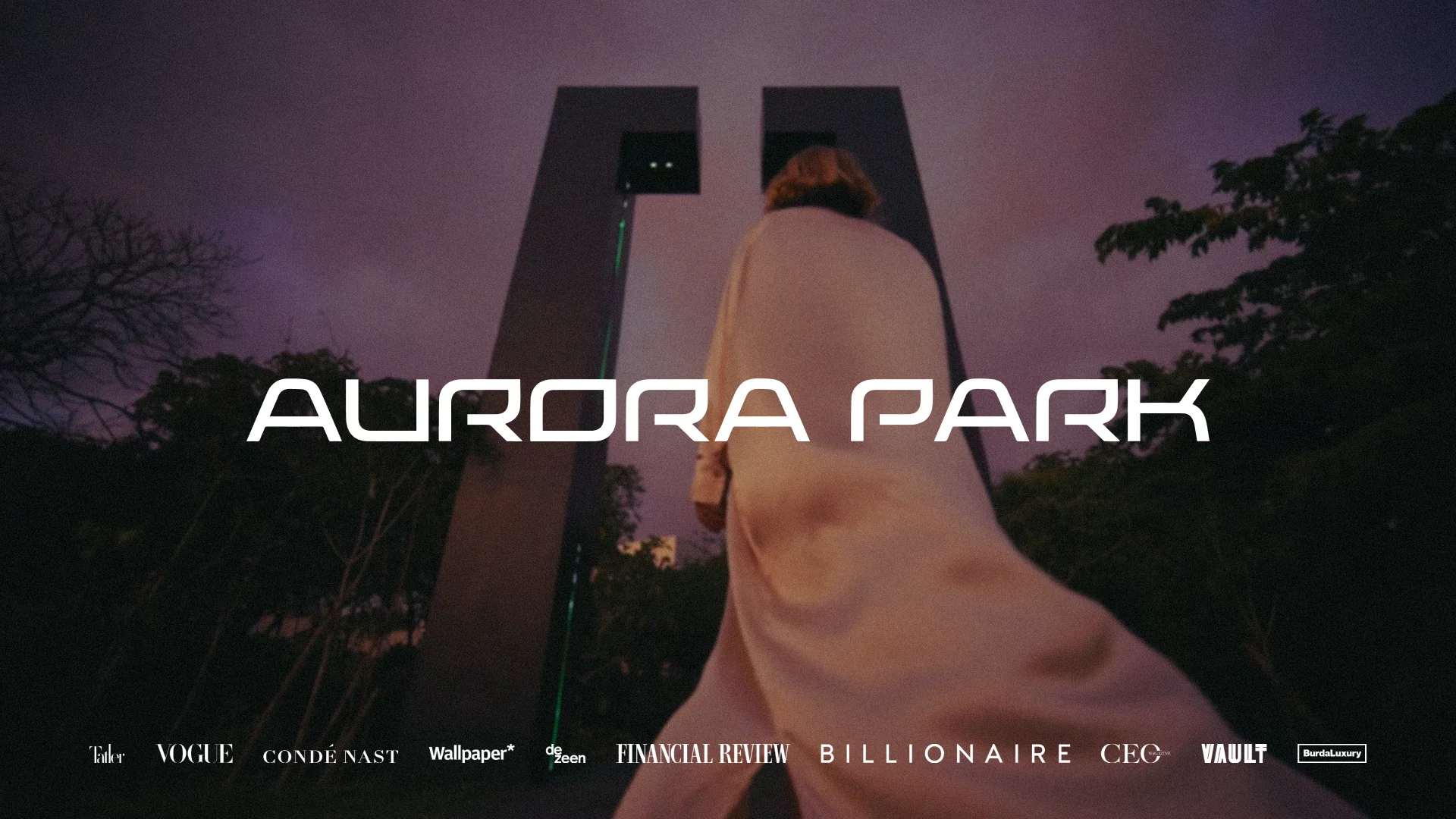 AURORA PARK by DELIVERED. | Outdoor Multimedia Experience | Nuanu, Bali