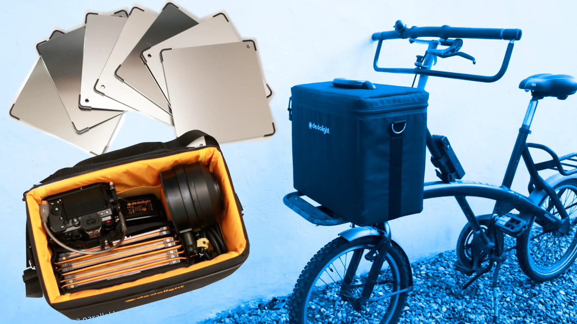 dedolight Lightstream: all in one bag