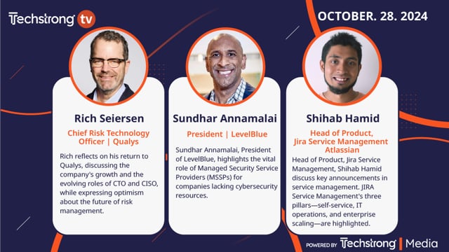 Sundhar Annamalai Archives - Techstrong TV