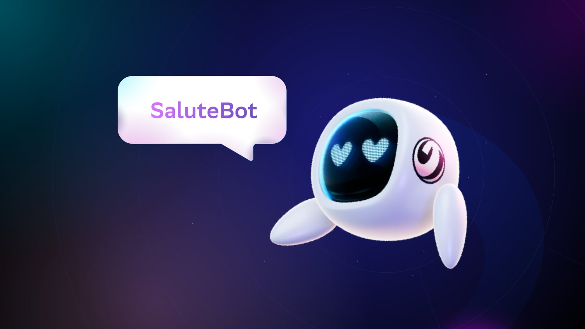 Salute Bot. Animated Explainer for Sber