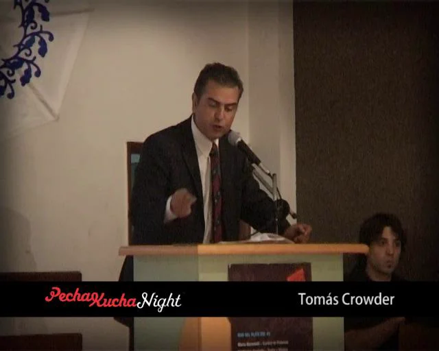 Tomás Crowder - Documental - Pecha Kucha MdP Vol.02 on Vimeo