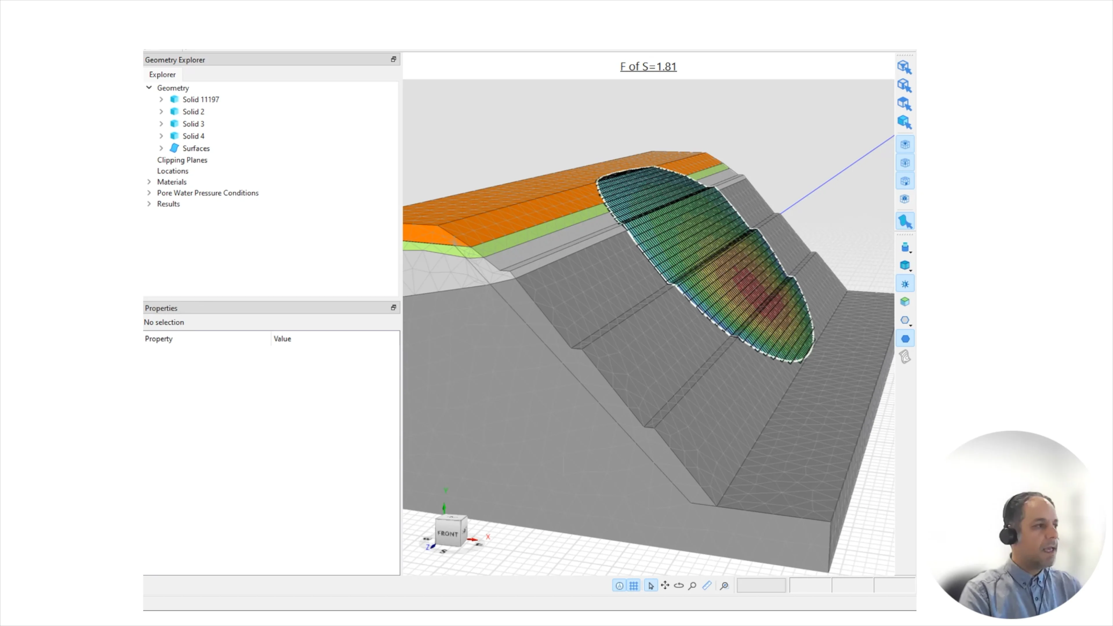 "Static and Seismic Slope Stability Analyses using GeoStudio in 2D and ...