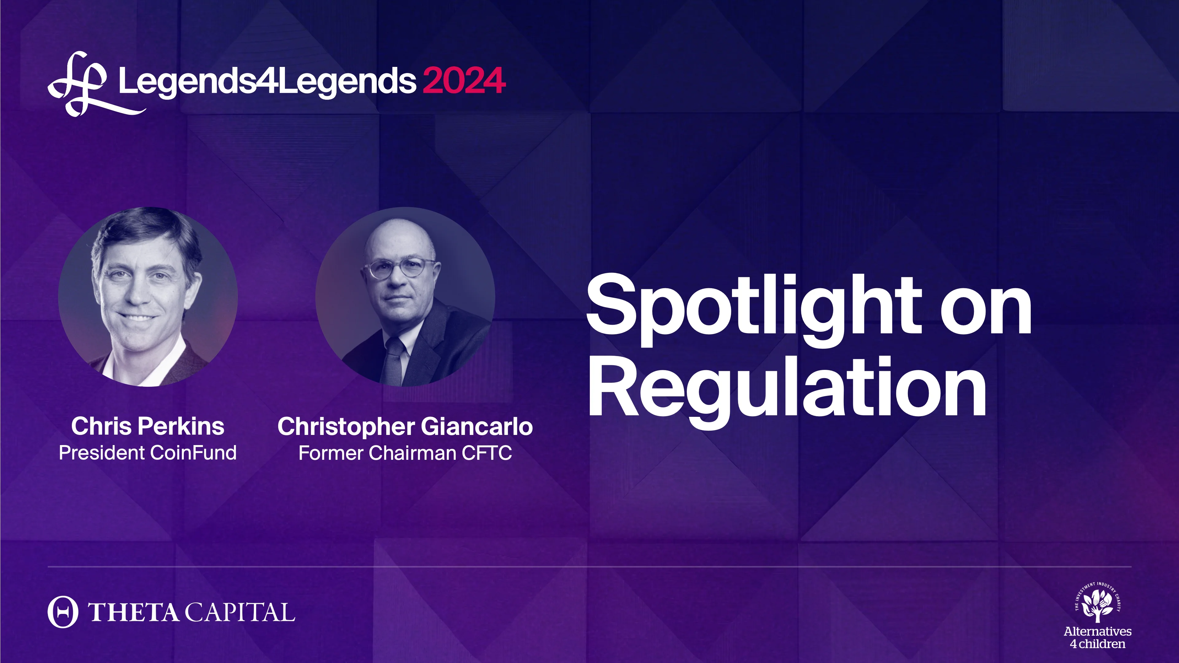 L4L24 #12 - Chris Perkins & Christopher Giancarlo: Spotlight on Regulation