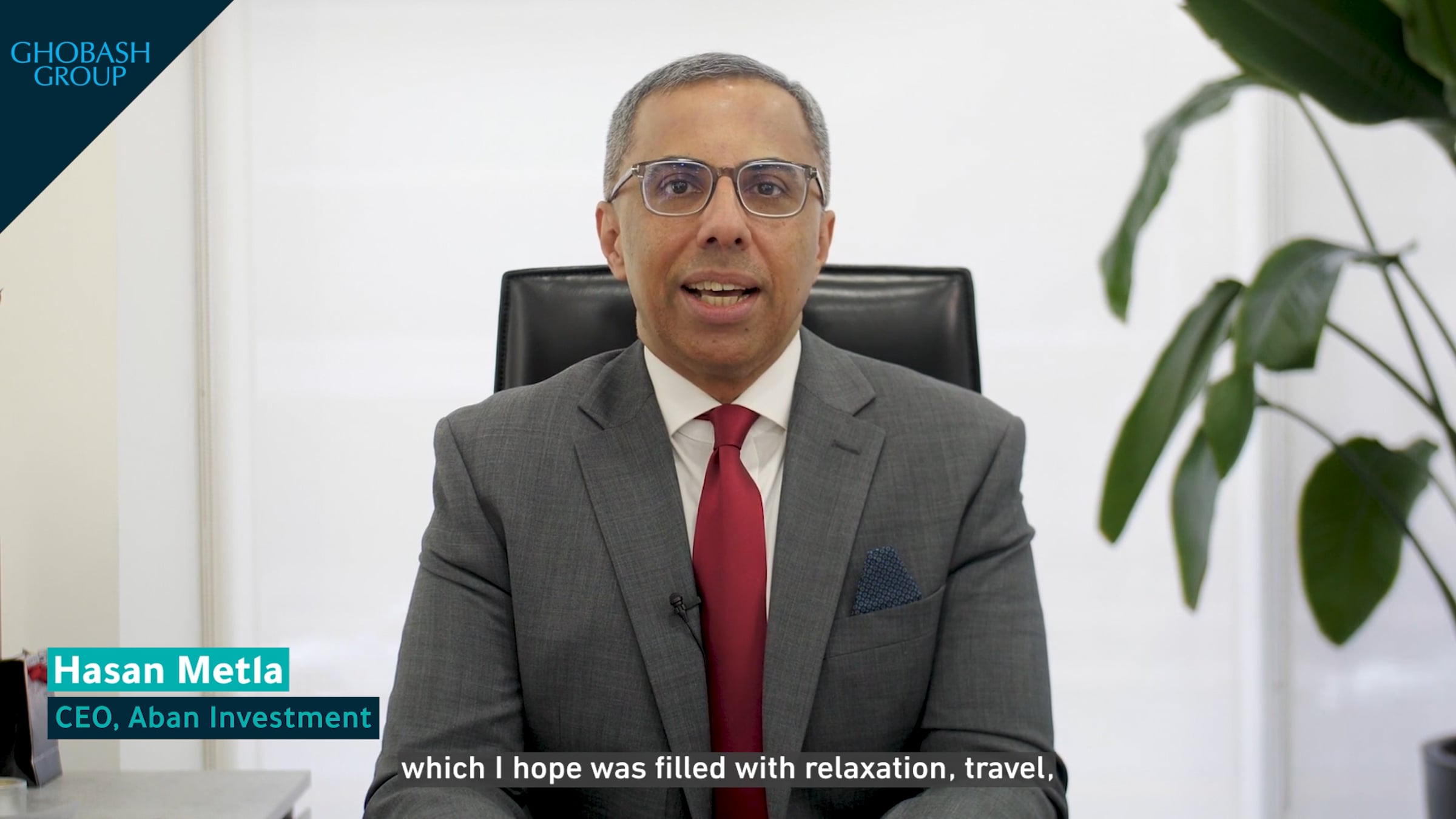CEO’s Corner | Q3 2024 Ghobash Gazette