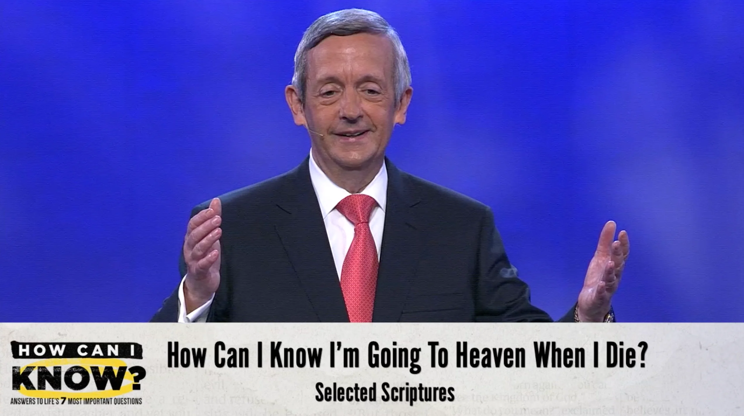 How Can I Know I’m Going To Heaven When I Die? (Part 1) | October 27, 2024 11:00am Teaching