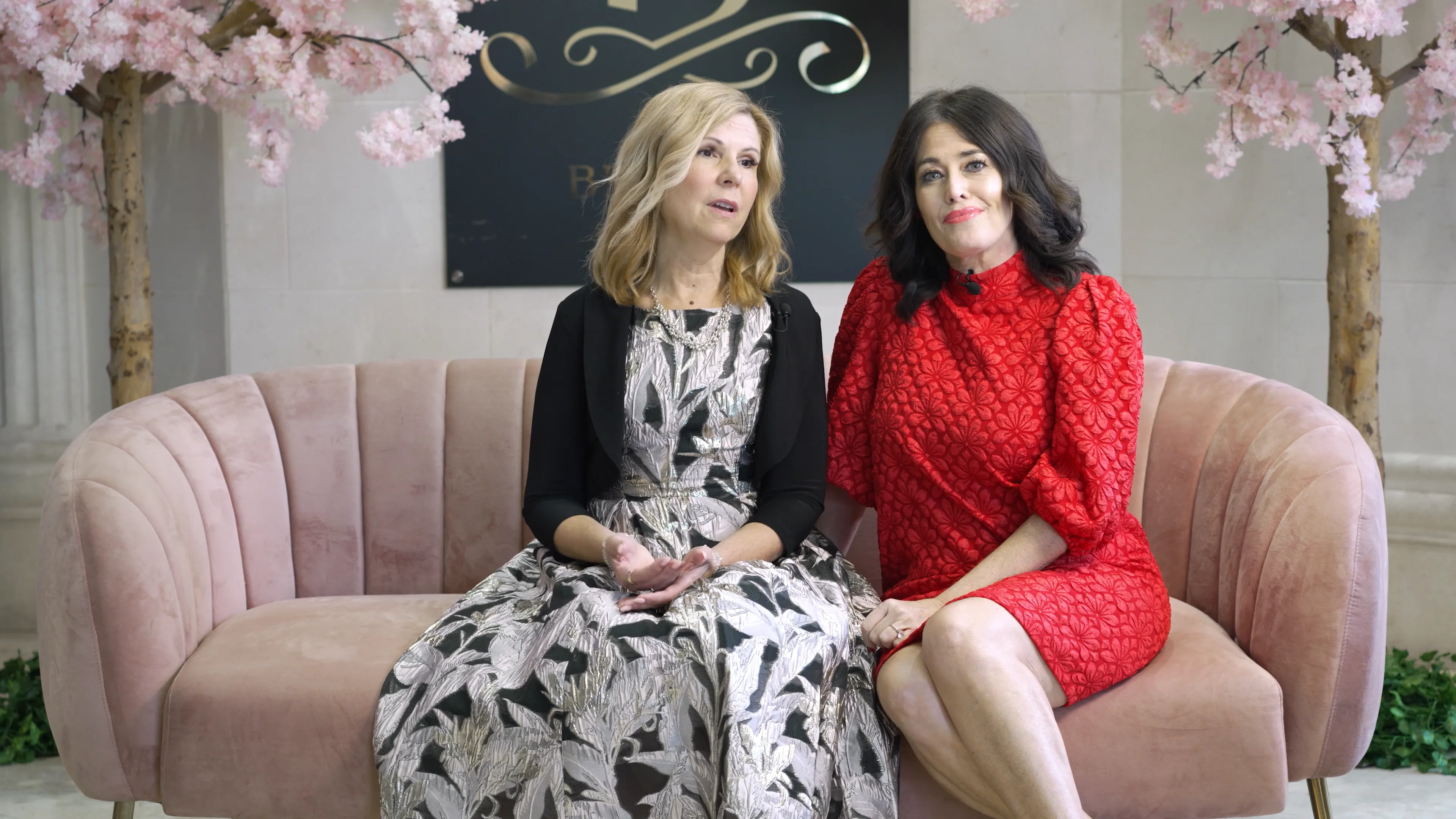 AFTER BREAST CANCER Pink Diamond Gala interview 1