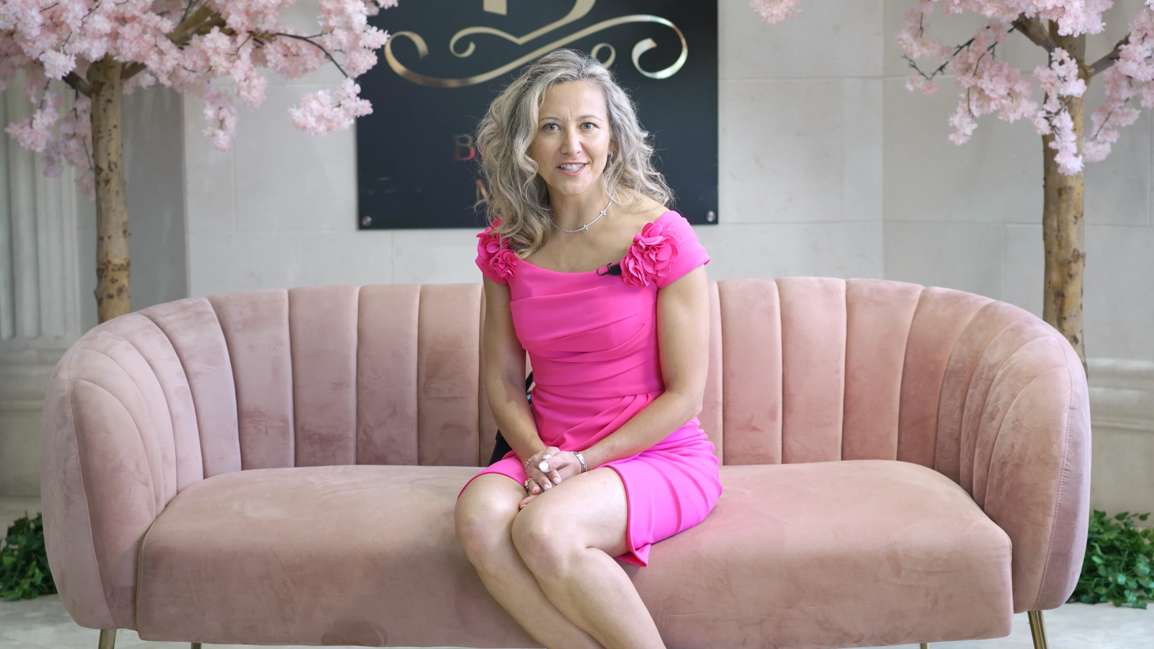 AFTER BREAST CANCER Pink Diamond Gala interview 3