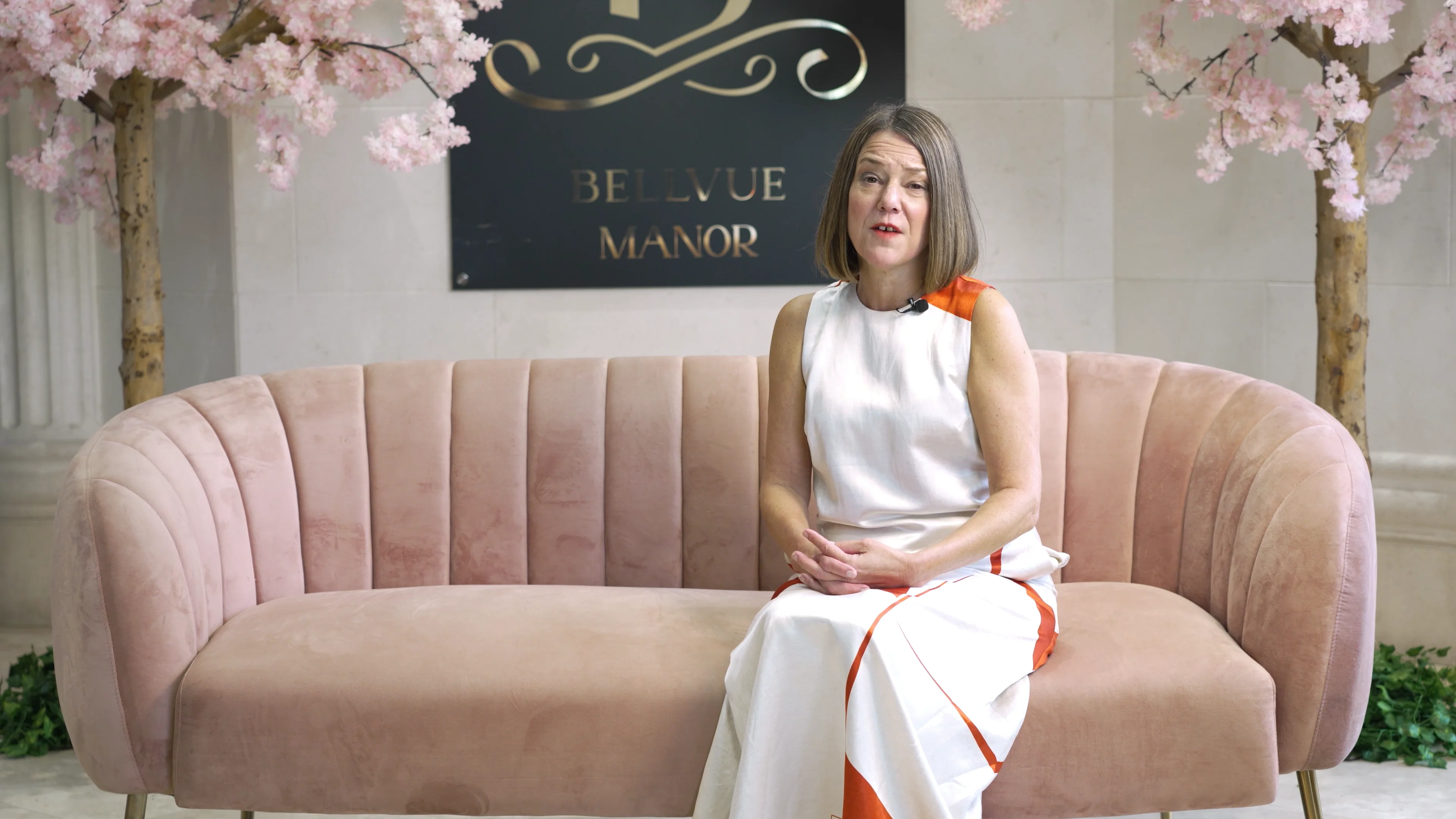 AFTER BREAST CANCER Pink Diamond Gala interview 2