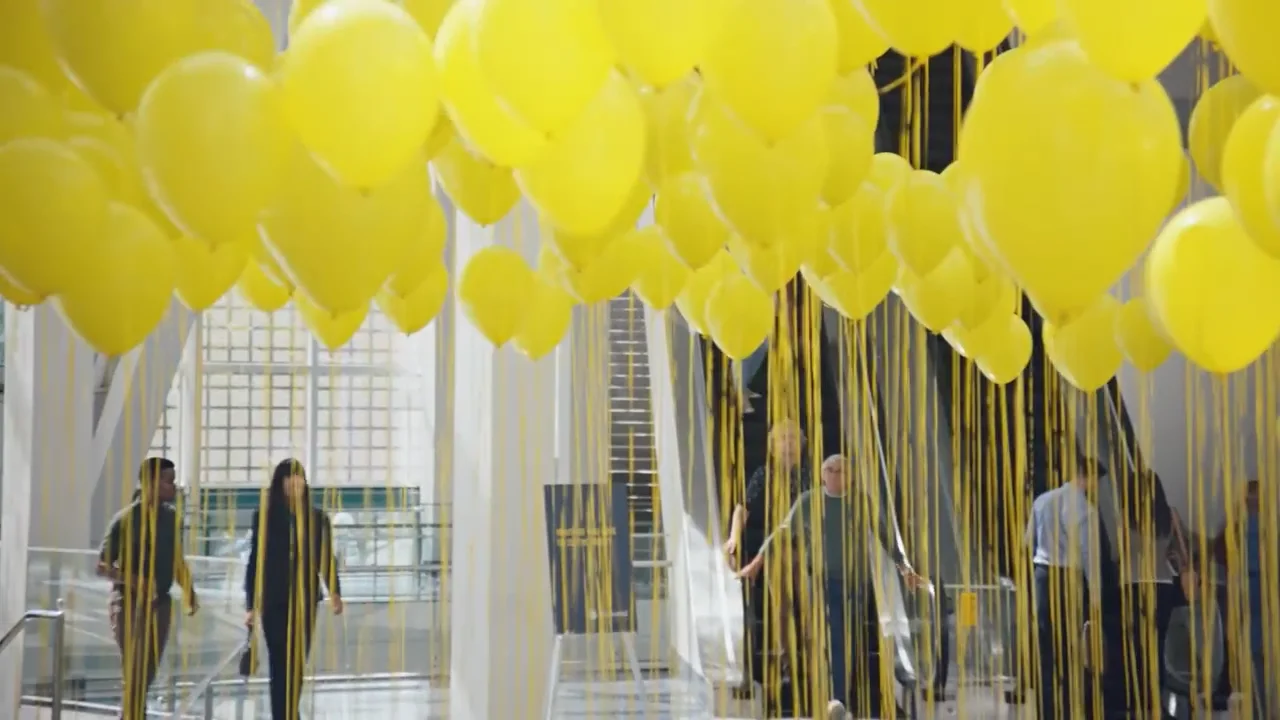 The Prudential Balloons Experiment